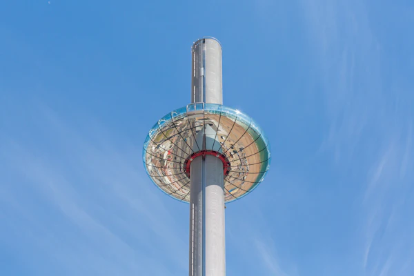 Brighton i360 : Sky Bar 360 + Coupe de champagne | Réservez en ligne