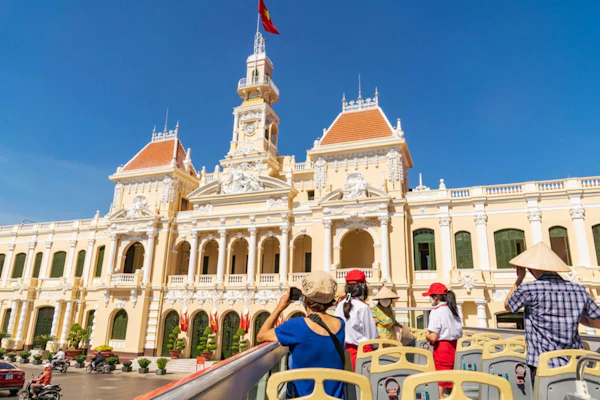 City Sightseeing Ho Chi Minh City: 24 or 48-Hr Hop-on Hop-off Bus Tour ...