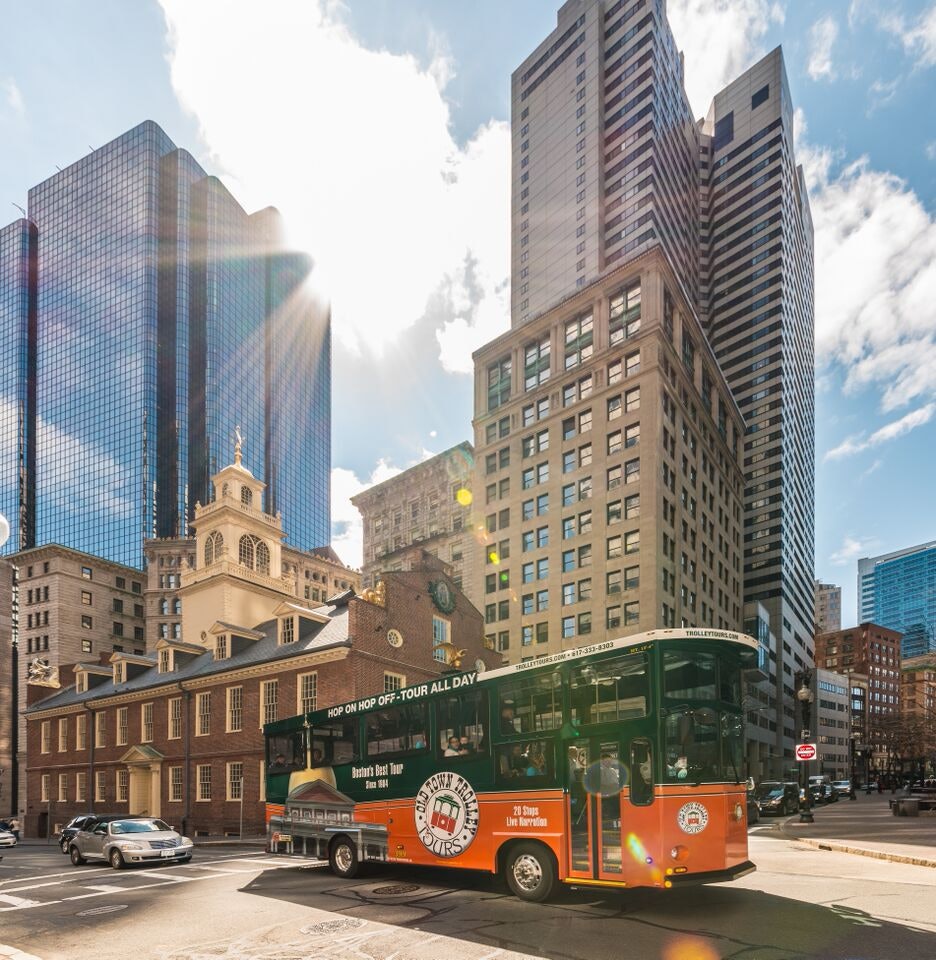 Boston Hop On Hop Off Tours