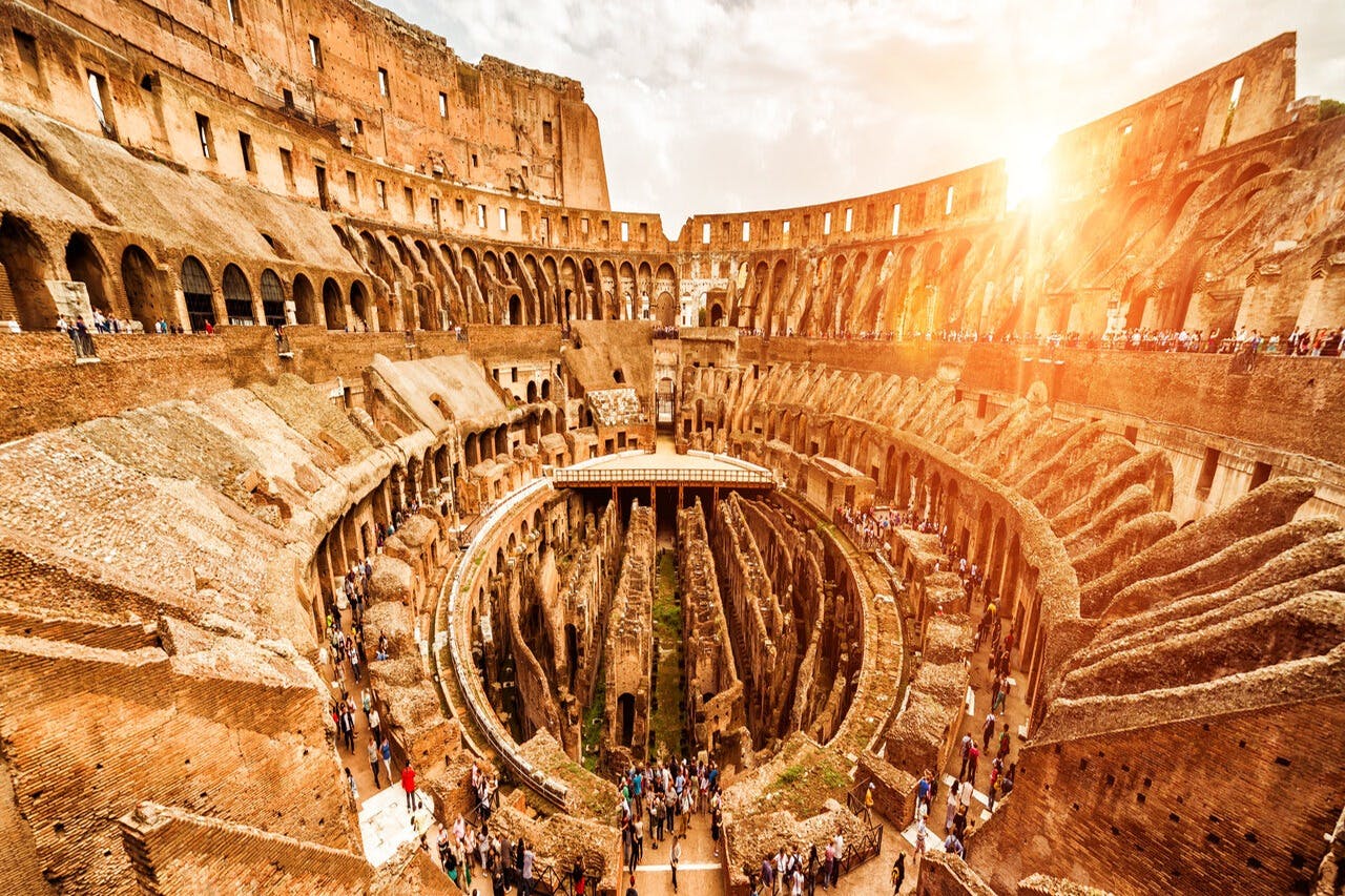 Tickets for Colosseum, Roman Forum, Palatine Hill & Belvedere Attic ...