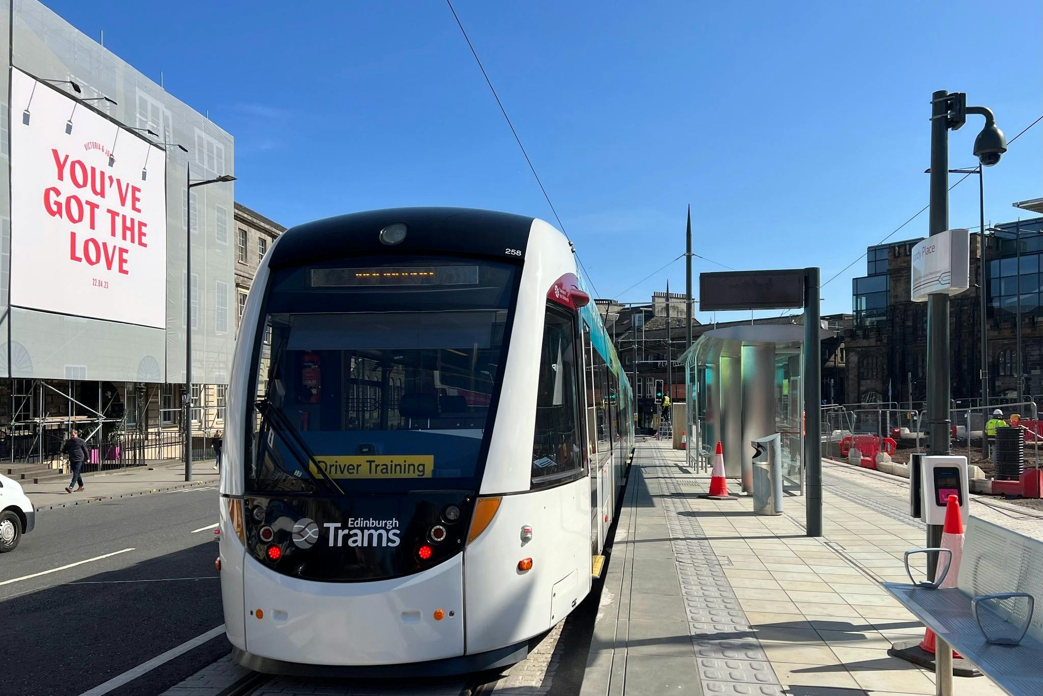 Tram To/From Edinburgh Airport and St. Andrew Square