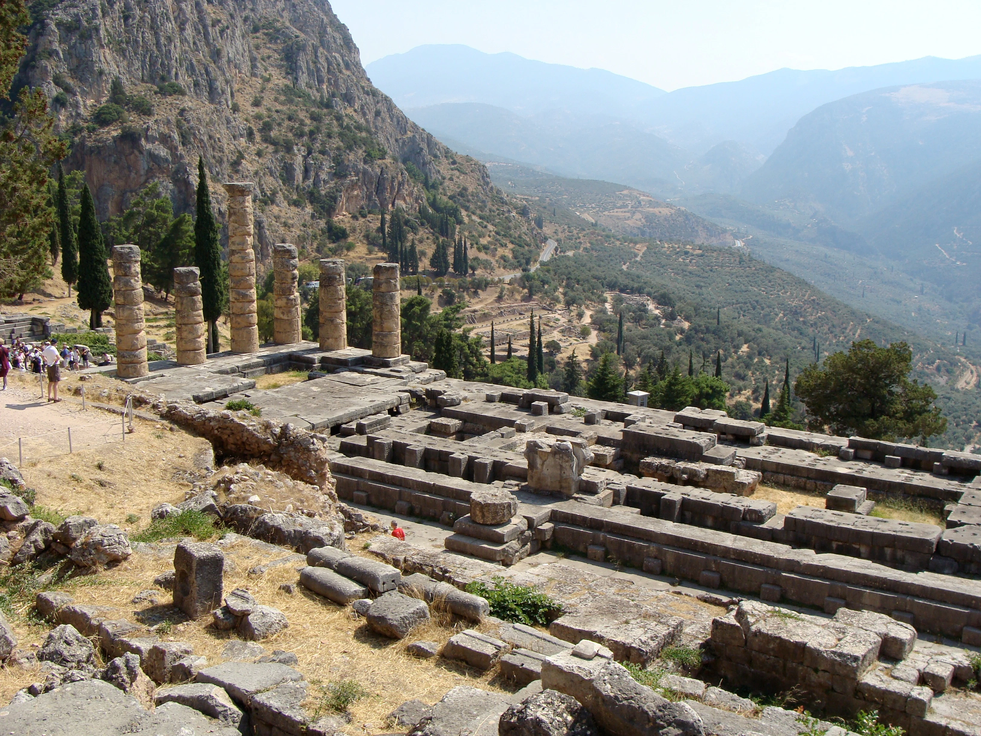 Ναός του Απόλλωνα στους Δελφούς | Κράτηση εισιτηρίων, περιηγήσεων και άλλα