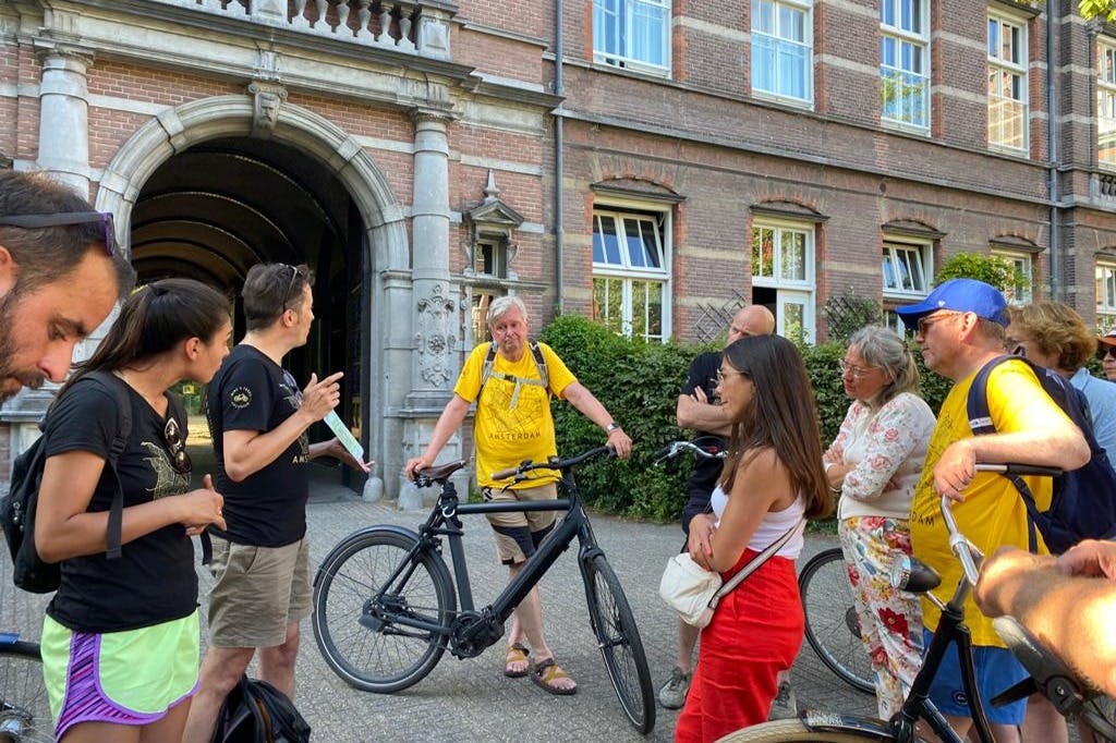 Amsterdam City Bike Tour of Hidden Gems | Tiqets