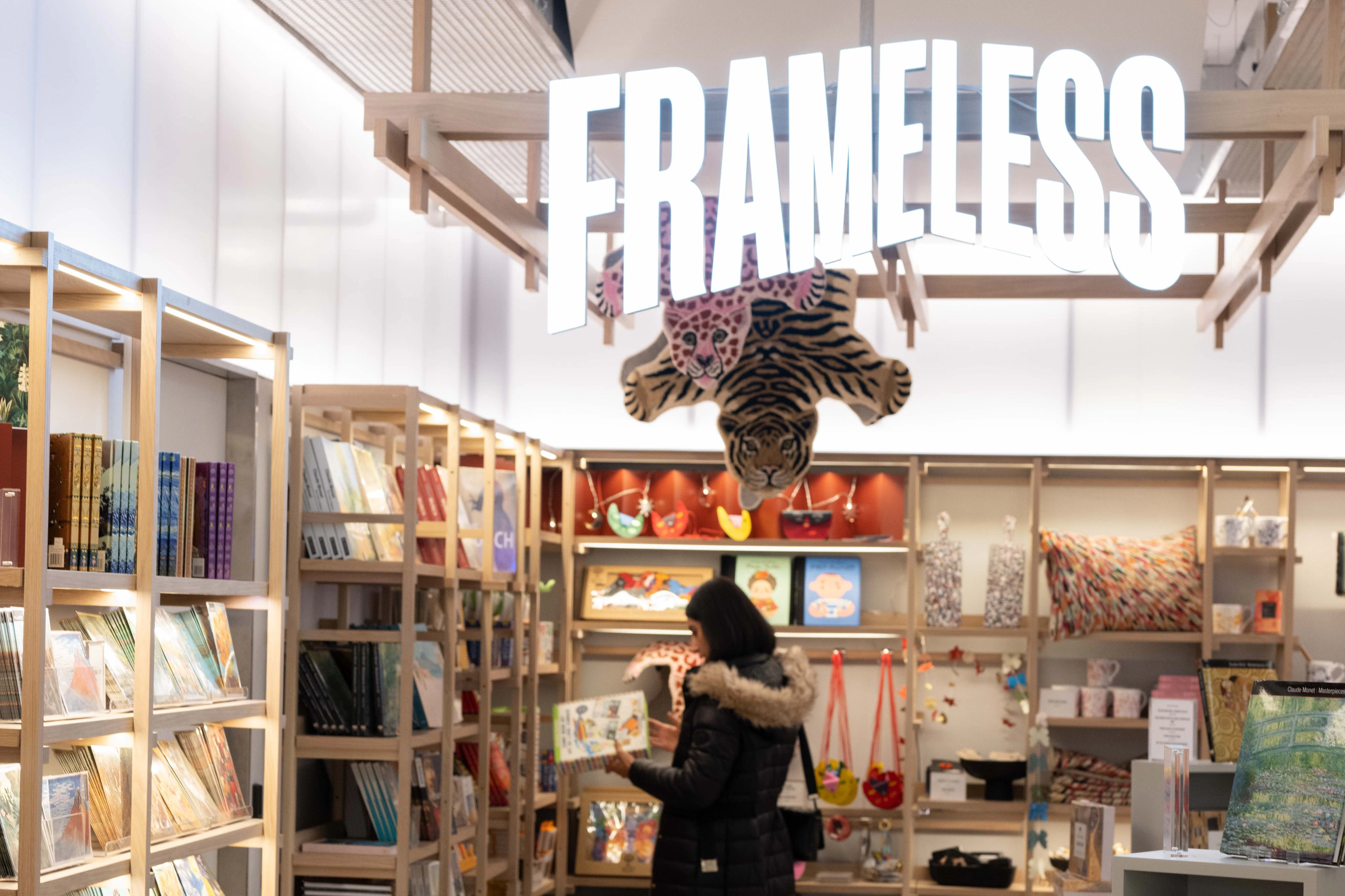 Frameless Immersive Art Experience | London