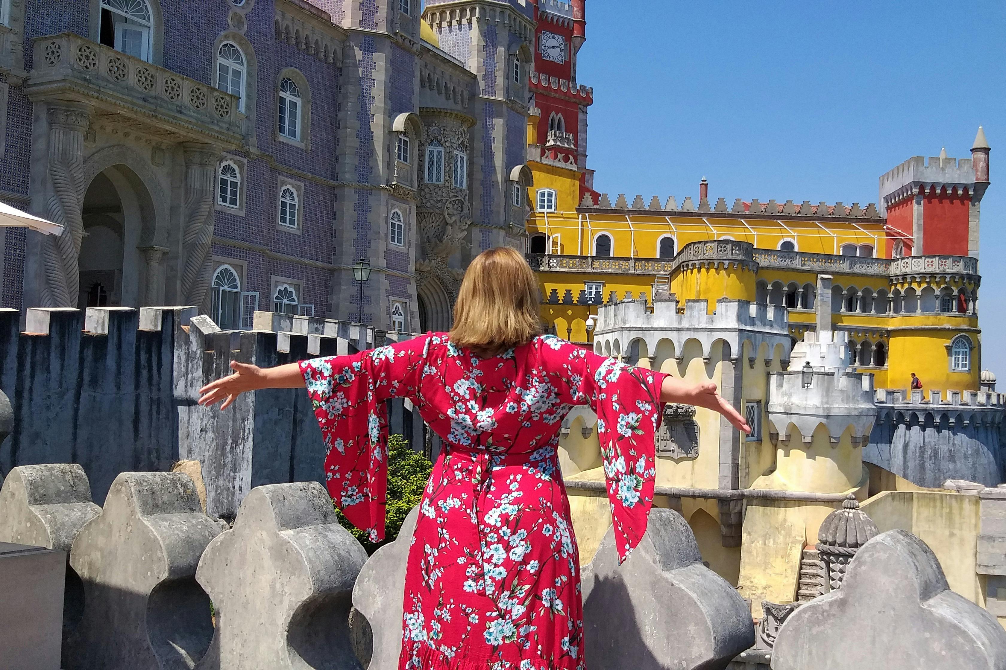 National Pena Palace & Park: Entry Ticket + Guided Tour