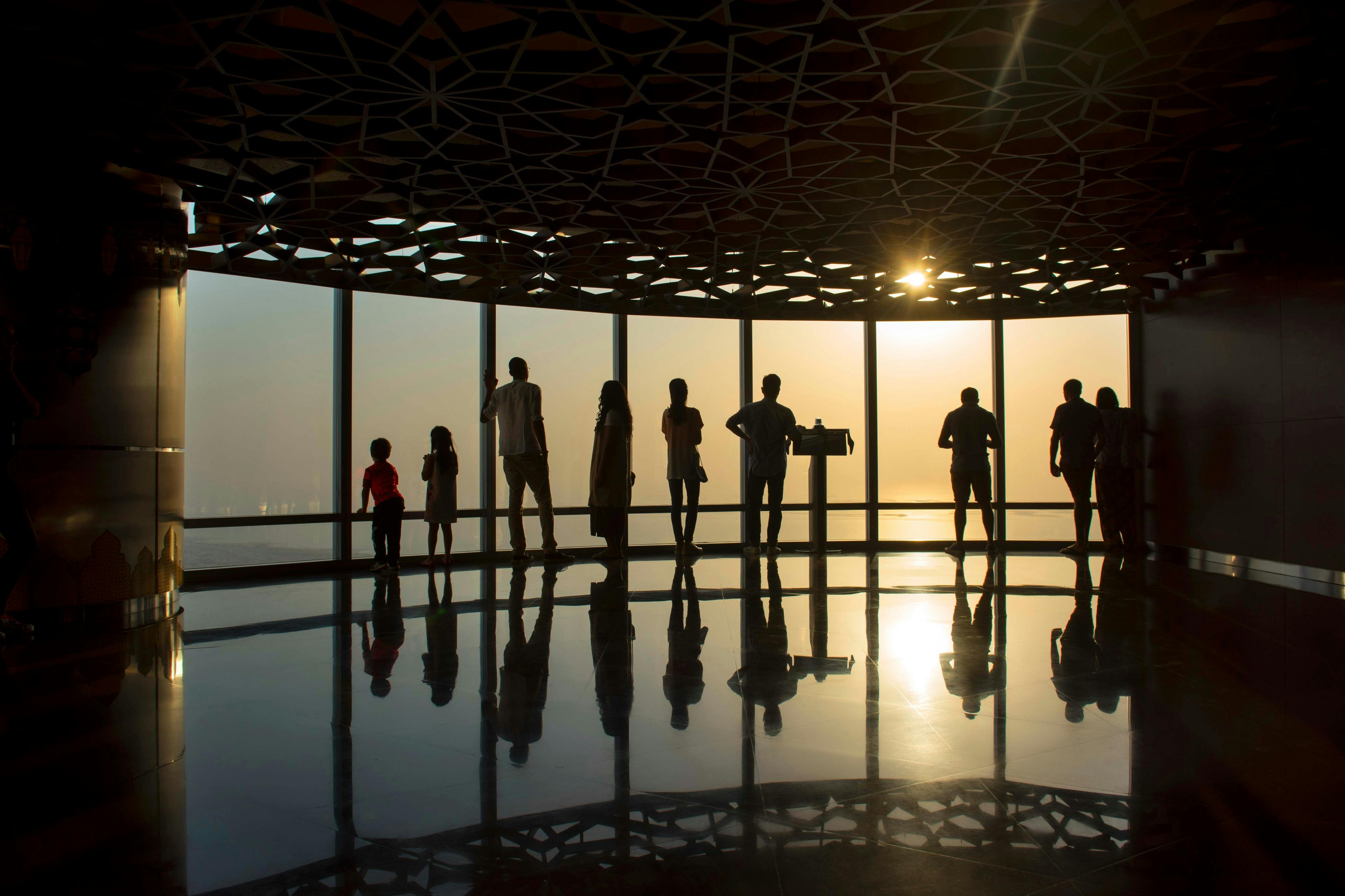 Burj: At the Top (124 & 125) + Sky Views Observatory
