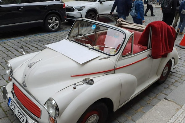 Prague: Vintage Car Guided Drive | Book Tickets Online