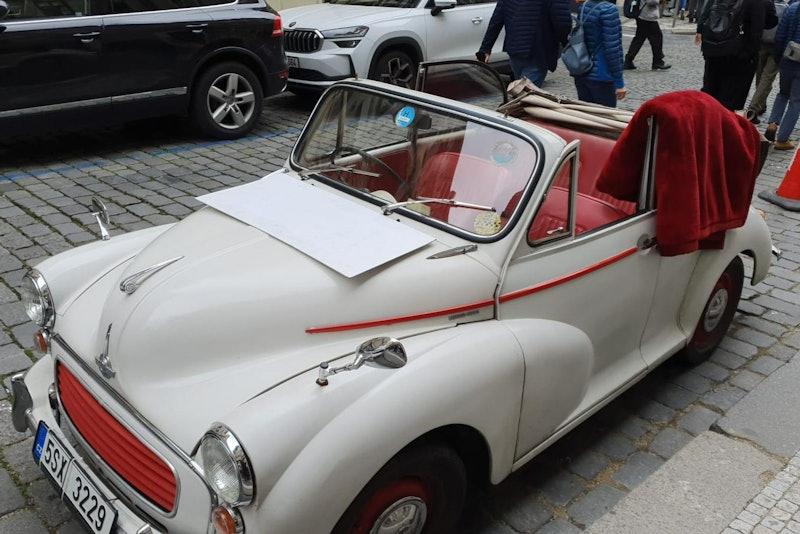 Prague: Vintage Car Guided Drive | Book Tickets Online