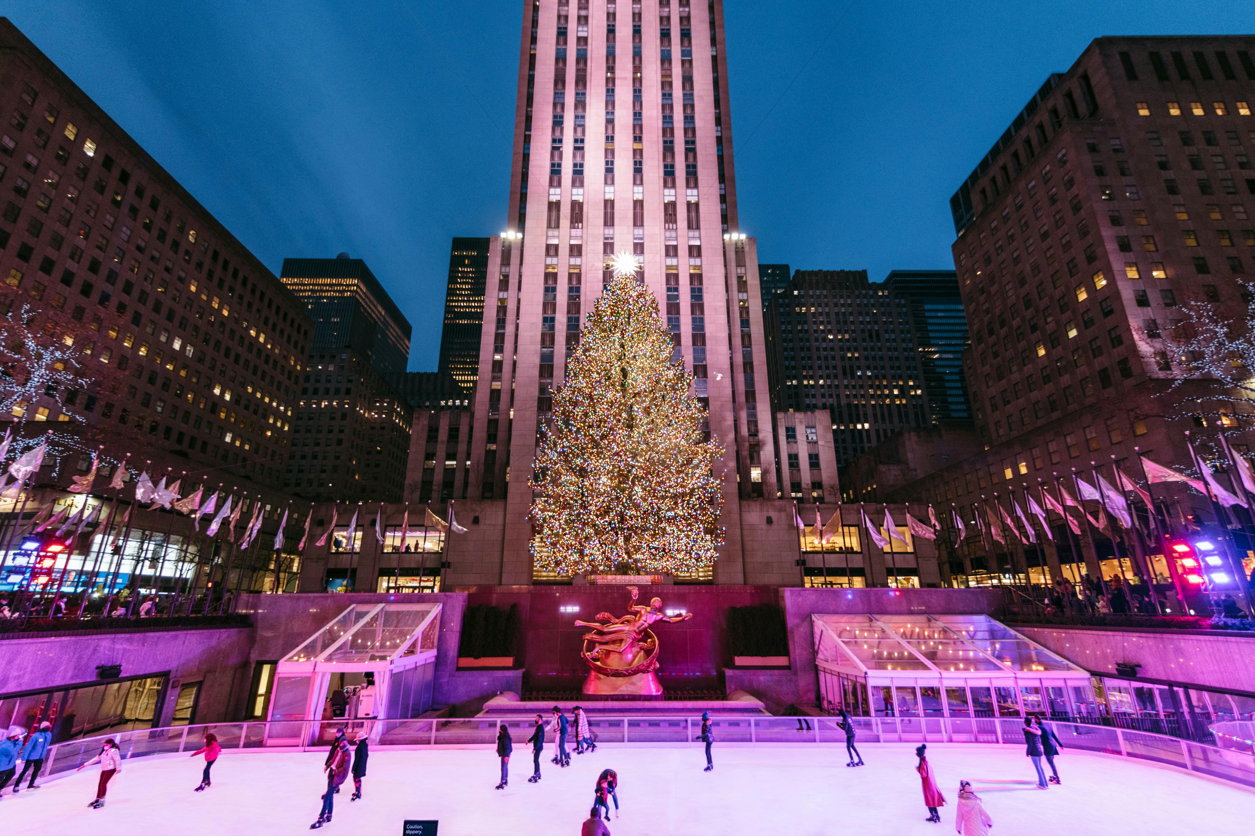 The Rink at Rockefeller Center Tickets | Tiqets