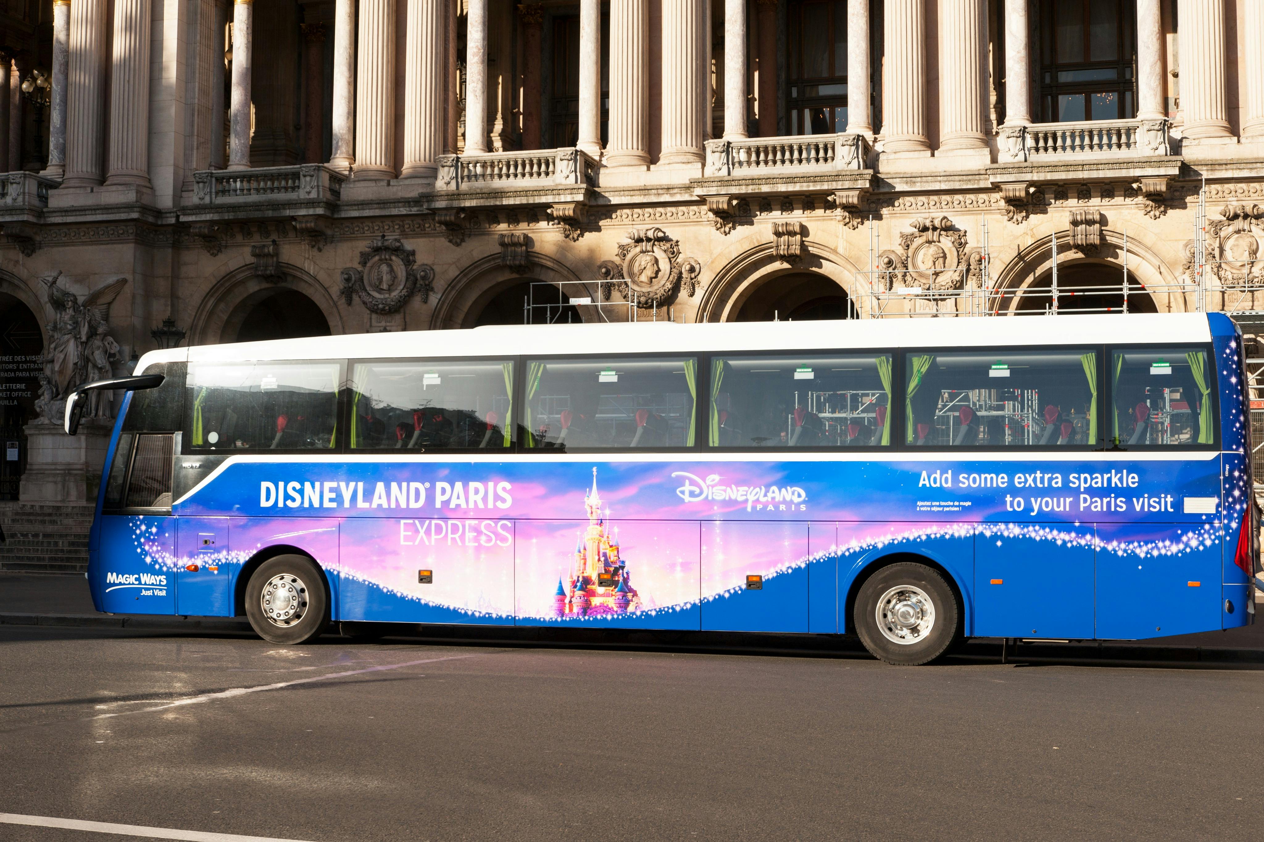 Disneyland® Paris: Entry + Shuttle Bus from Paris