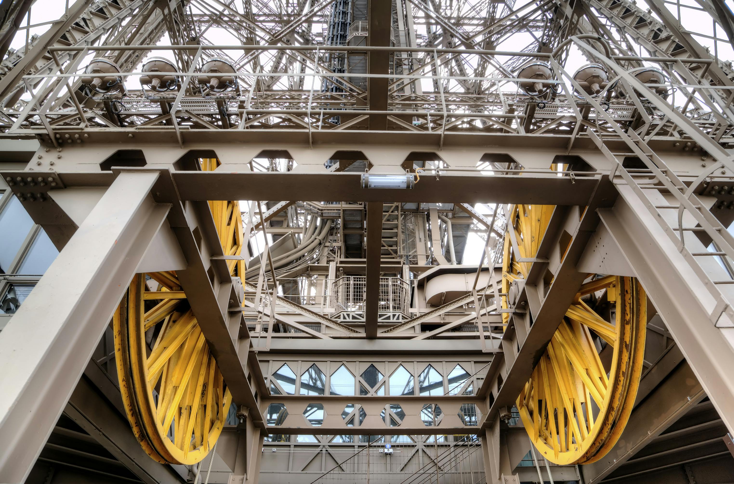 Eiffel Tower: Reserved Access + Audio Guide