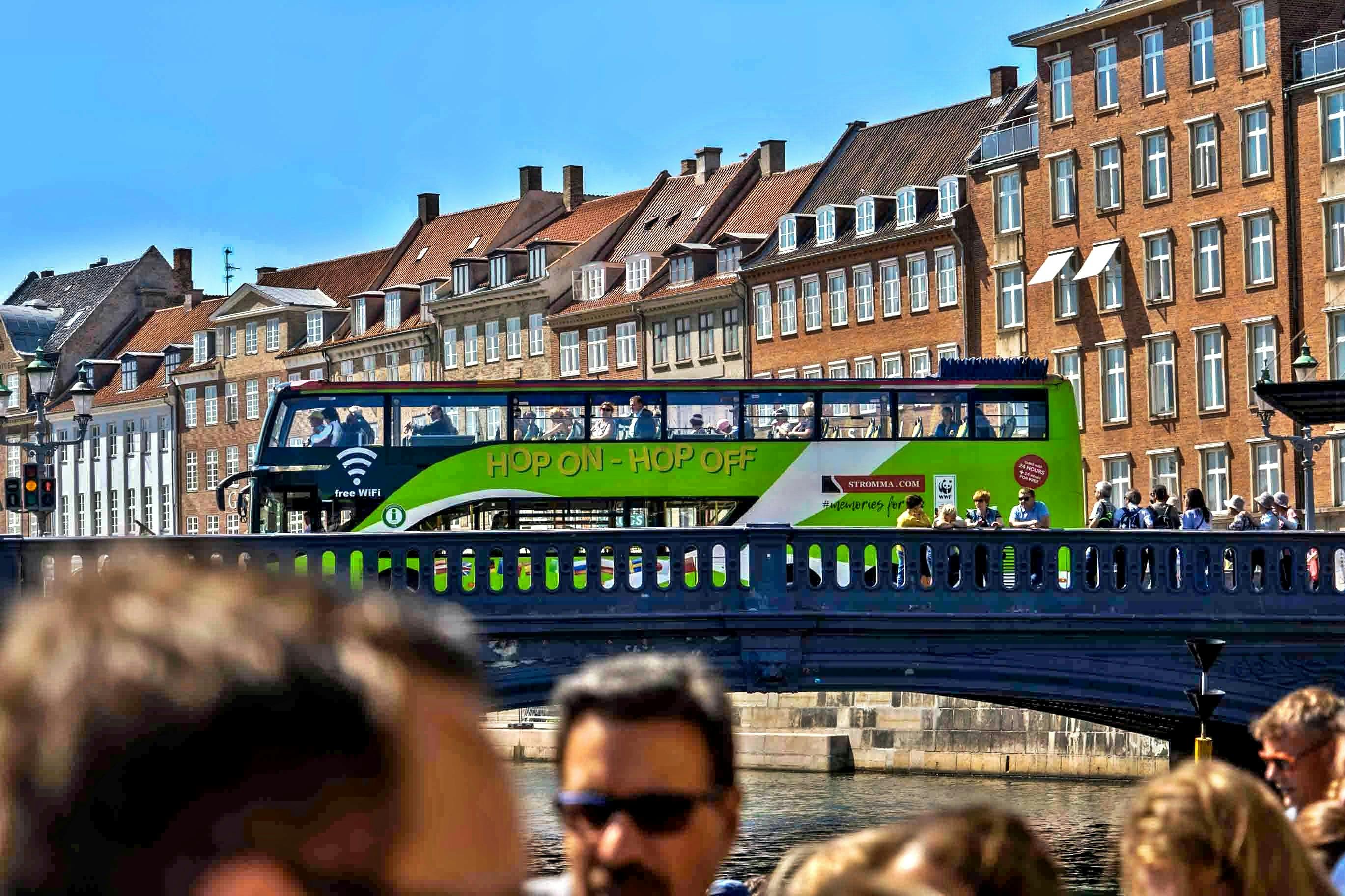 Copenhagen: Stromma's Hop-on Hop-off Bus | Tiqets