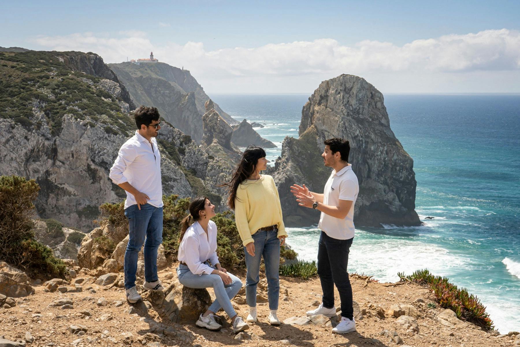 Sintra: Tour with Cabo da Roca & Praia da Adraga Ticket