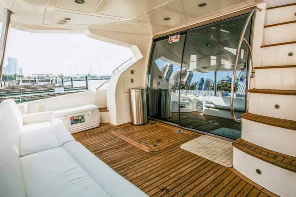 Dubai Harbour: 56-Ft Yacht Charter - Lagoona Tickets