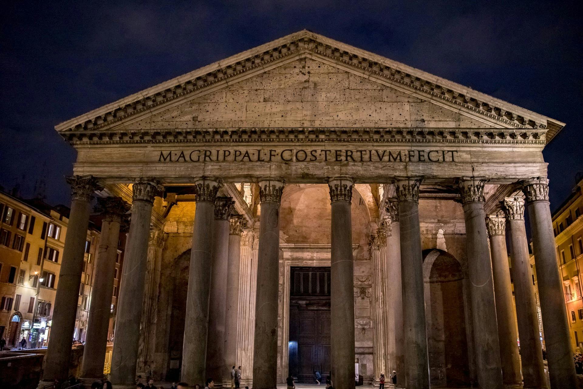 Panthéon de Rome : Sauter la ligne + Guide audio