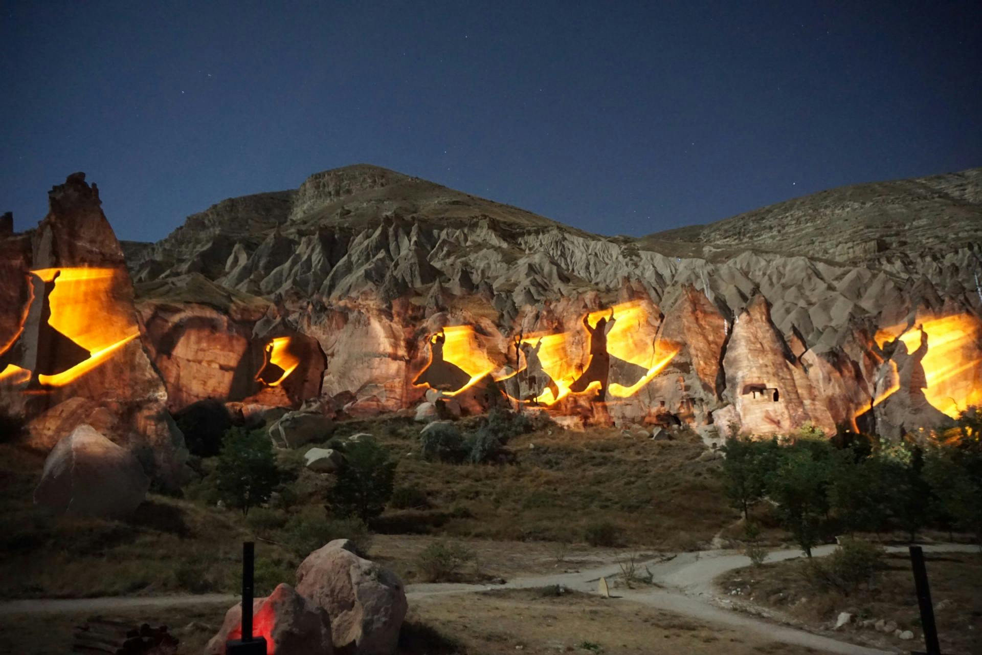 Cappadocia Red Valley Sunset Light Show zwiedzanie | Tiqets