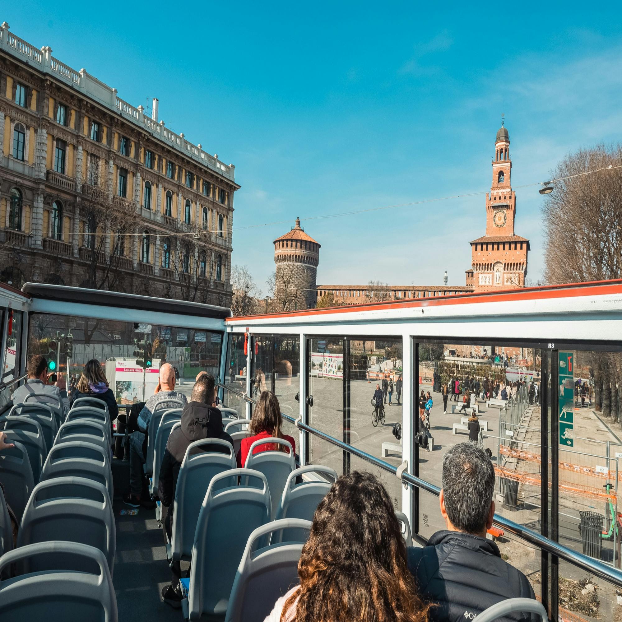 Open-Top Tourist Bus Tour of Milan: 1 Day | Tiqets