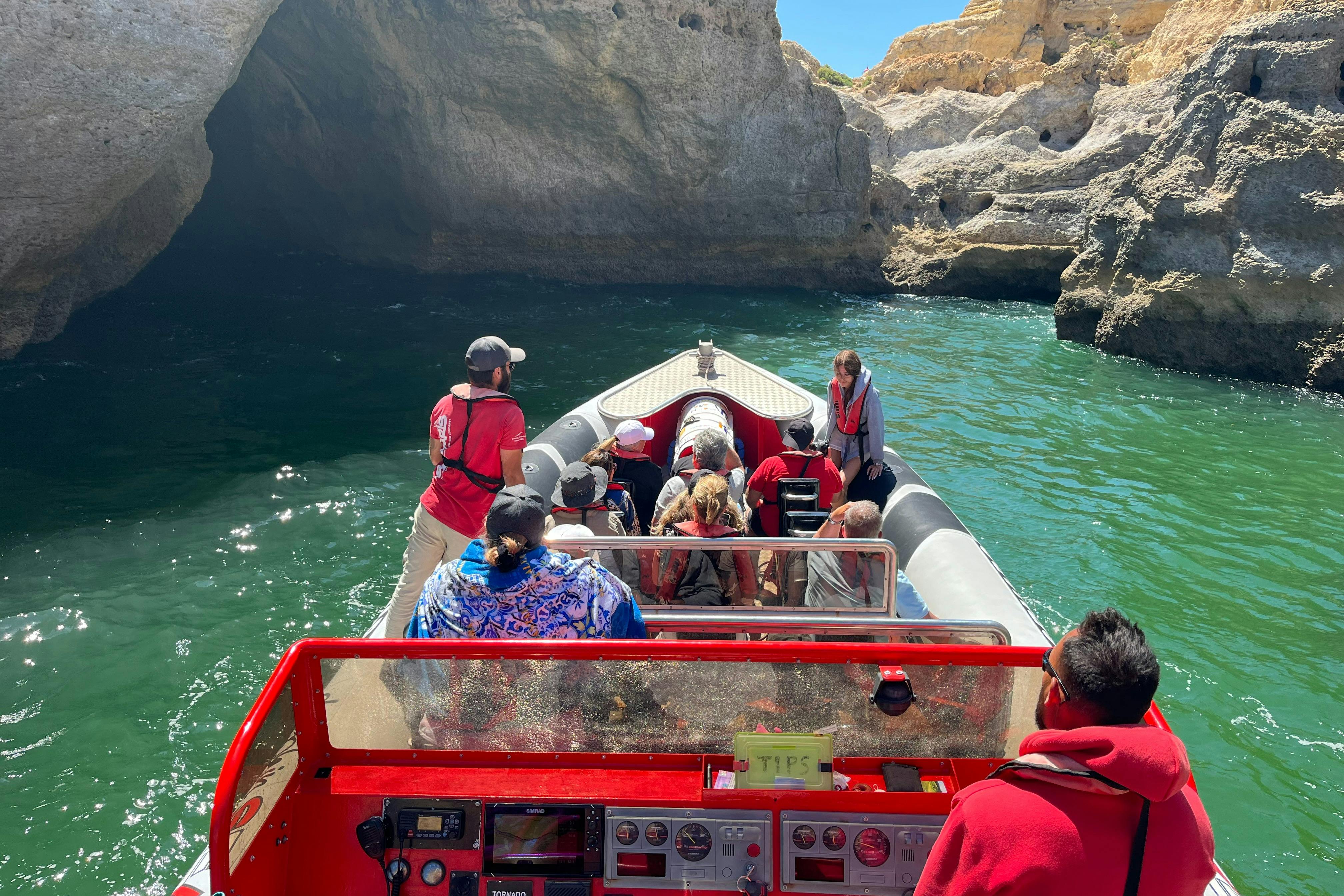 Benagil Caves: Guided Boat Tour from Lagos Tickets
