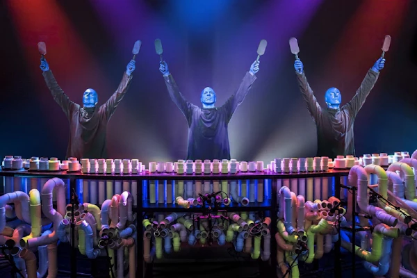 Luxor Hotel & Casino Las Vegas: Blue Man Group Show | Book Online