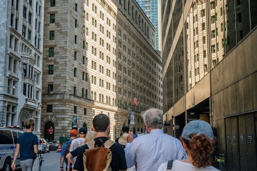 New York Succession Walking Tour Tickets