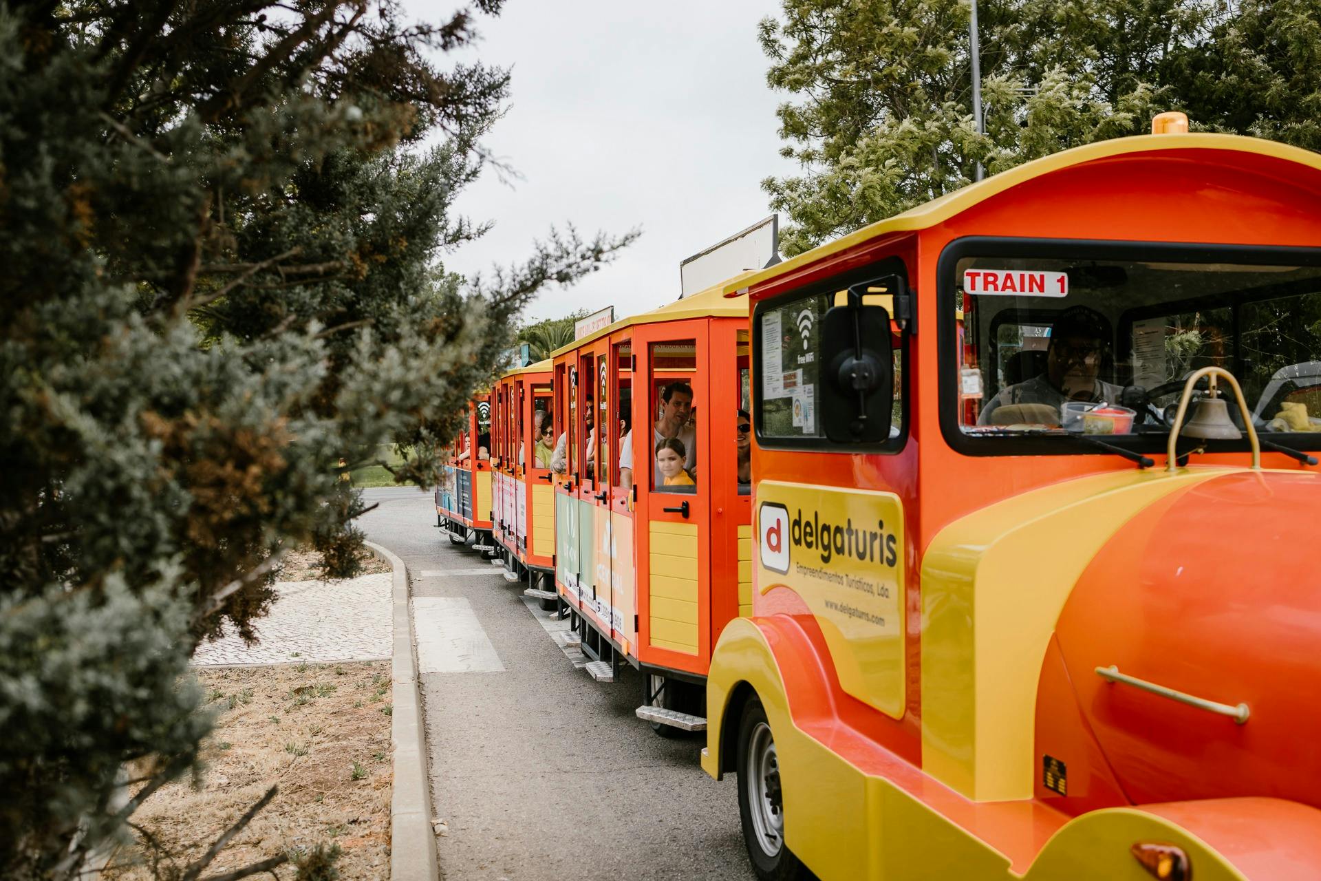 Hop-on Hop-off Train Vilamoura Tickets | Tiqets