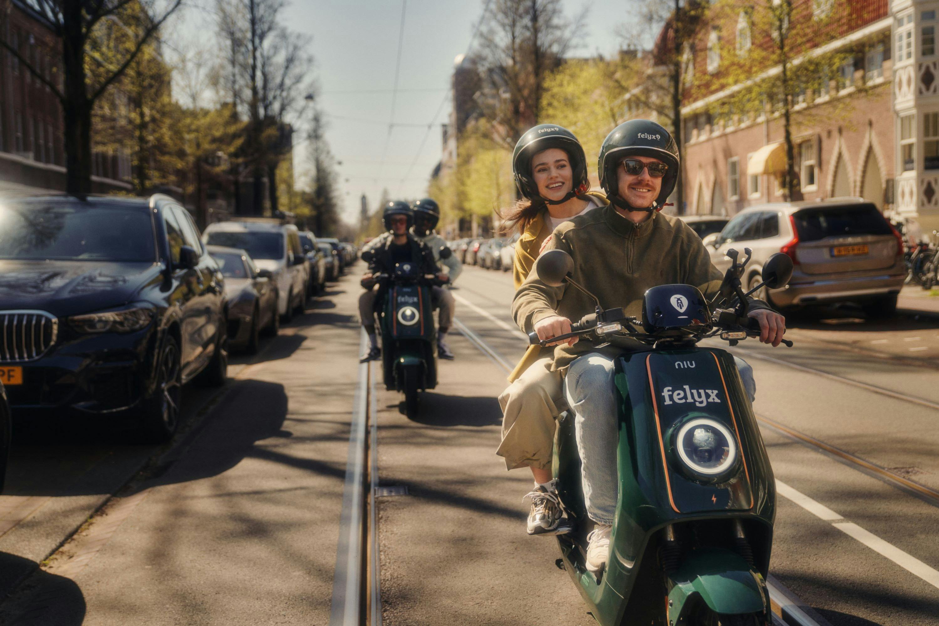 Rotterdam Scooter Rental
