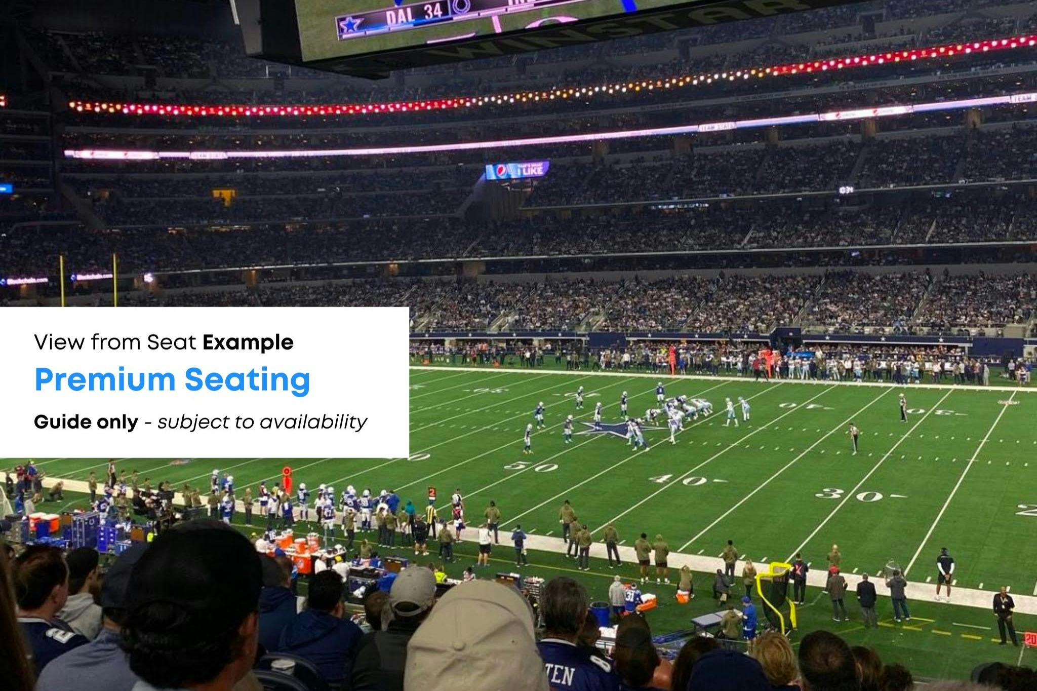 Estadio AT&T: Entradas para el partido de fútbol americano de los ...