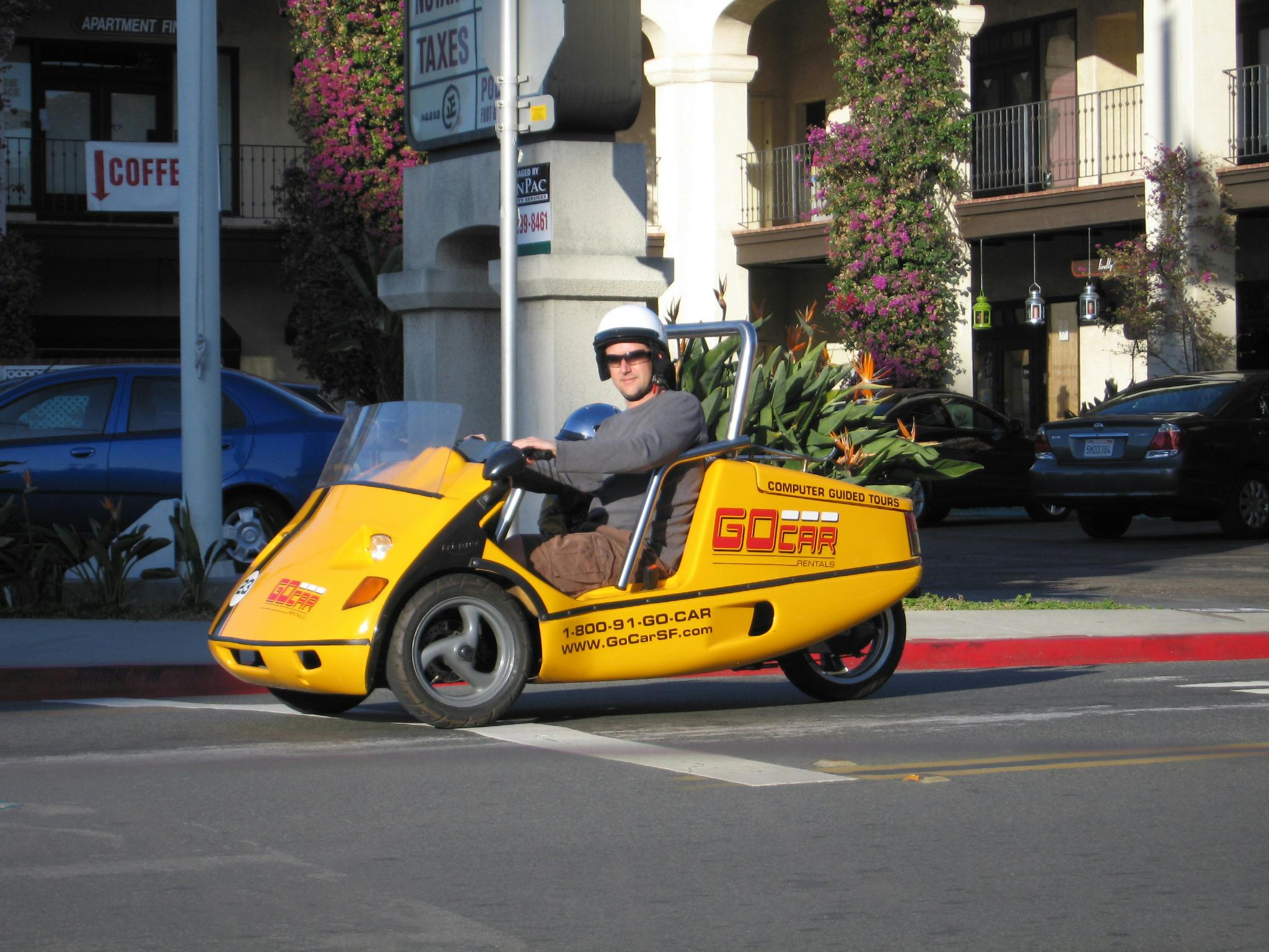 Gocar San Diego Self Guided Tour - UNATION