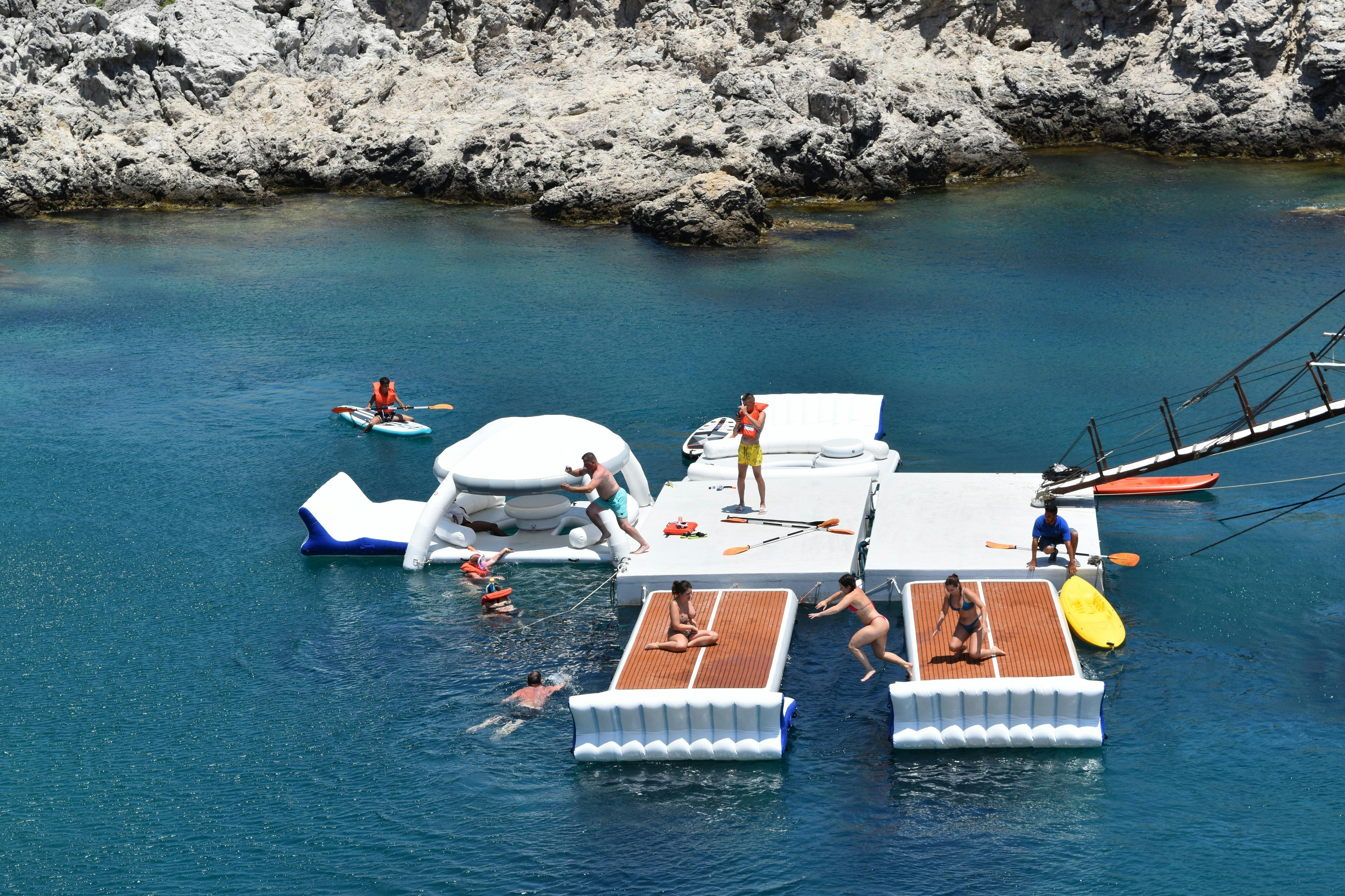 Tickets for 6.5-Hour Boat Cruise to Fun Island with Lunch, Stand Up ...