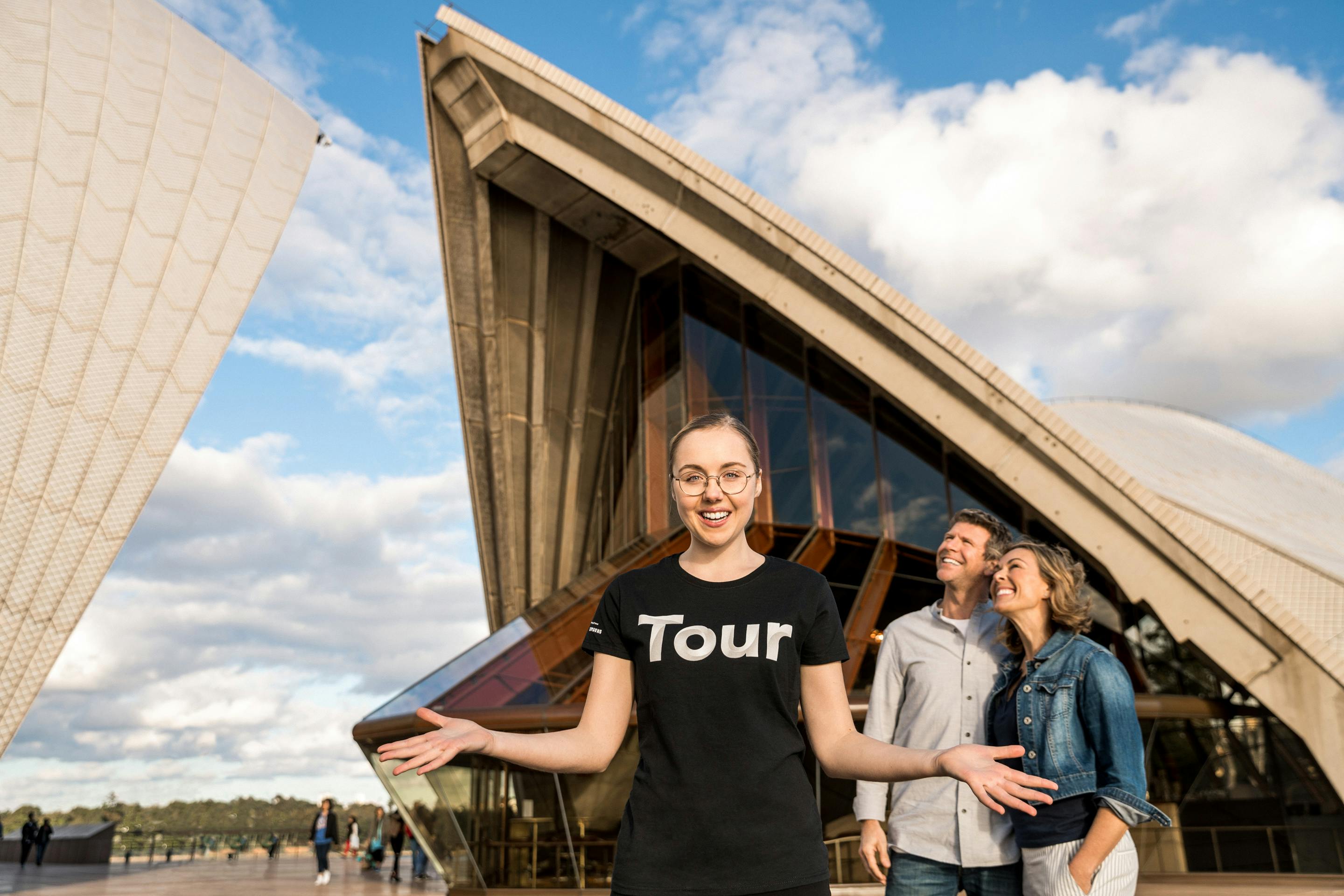 The Official Sydney Opera House Guided Tour | Tiqets