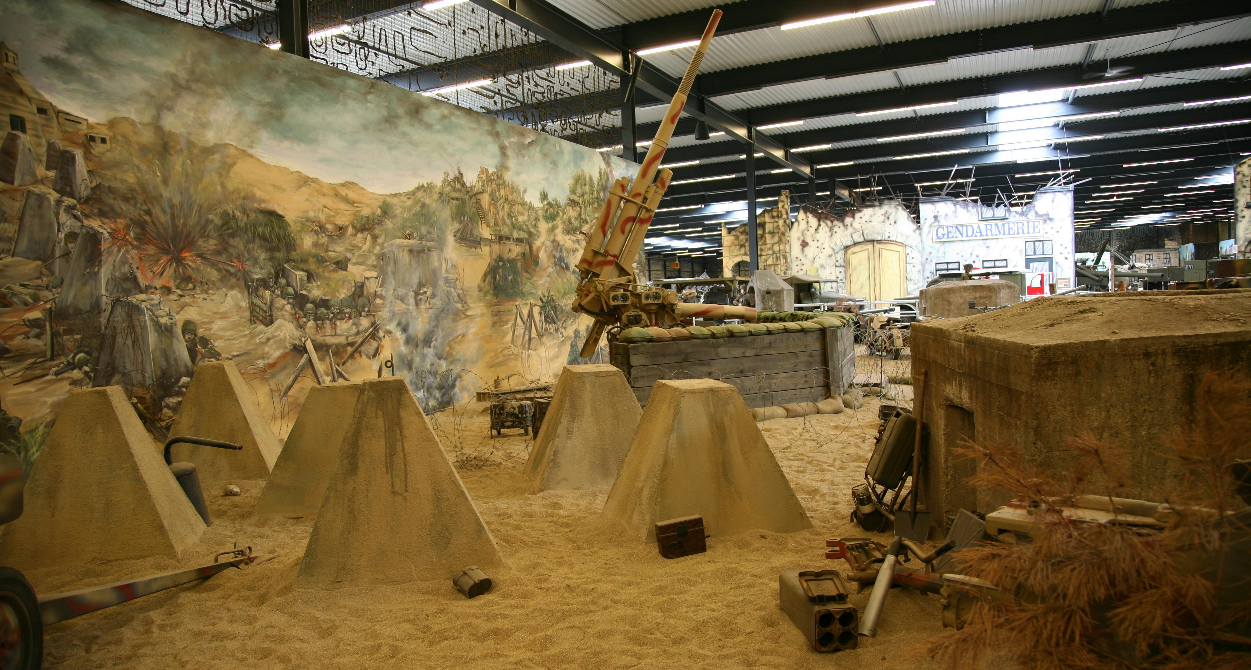 Tickets für das Kriegsmuseum Overloon | Tiqets