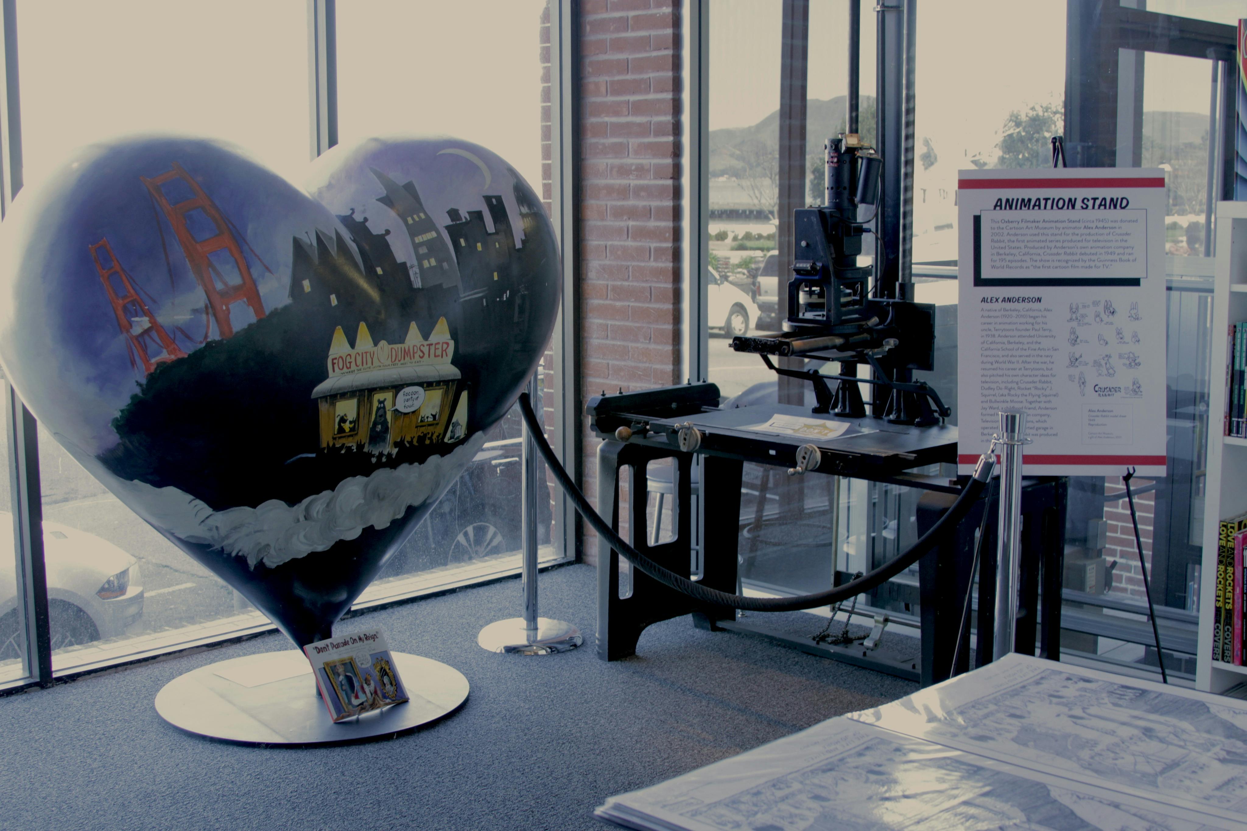 Cartoon Art Museum Tickets | Tiqets