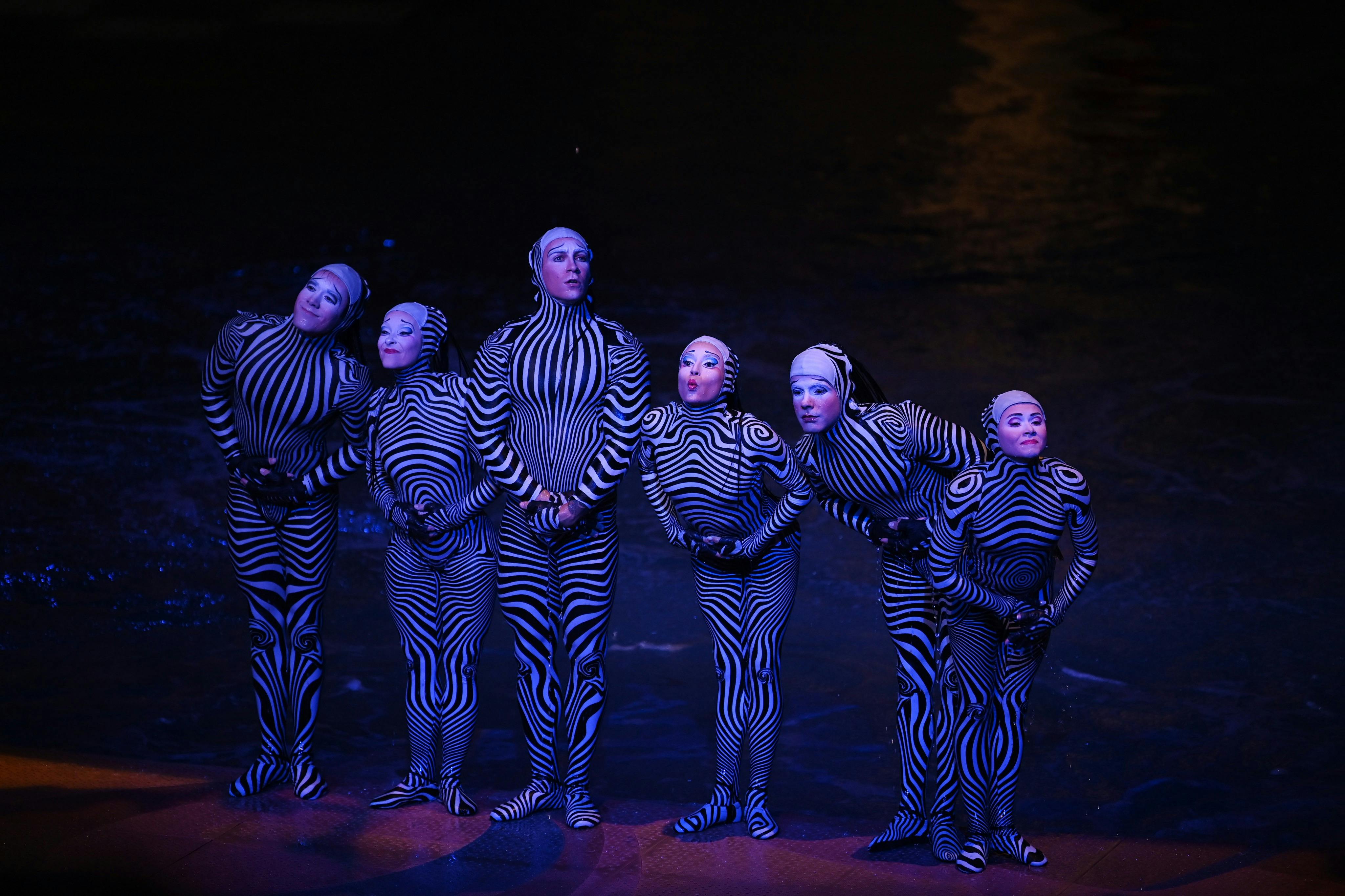 Bellagio: “O” by Cirque du Soleil Tickets | Tiqets