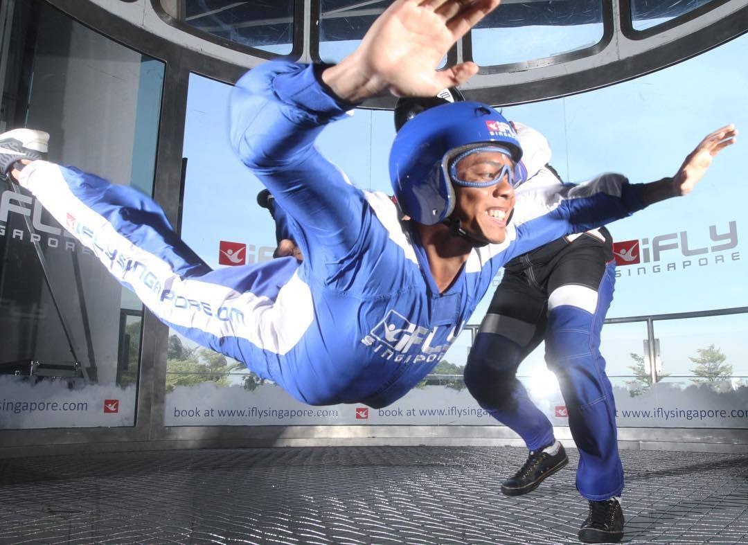 iFly Singapore tickets | Singapore