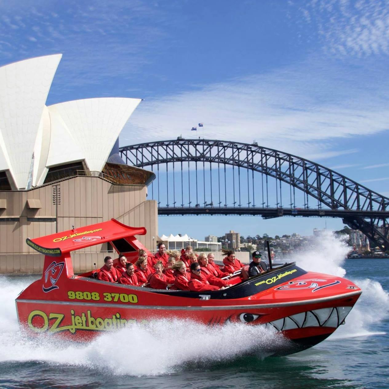 Oz Jet Boating: 30 Min Shark Attack Thrill Rid | Tiqets