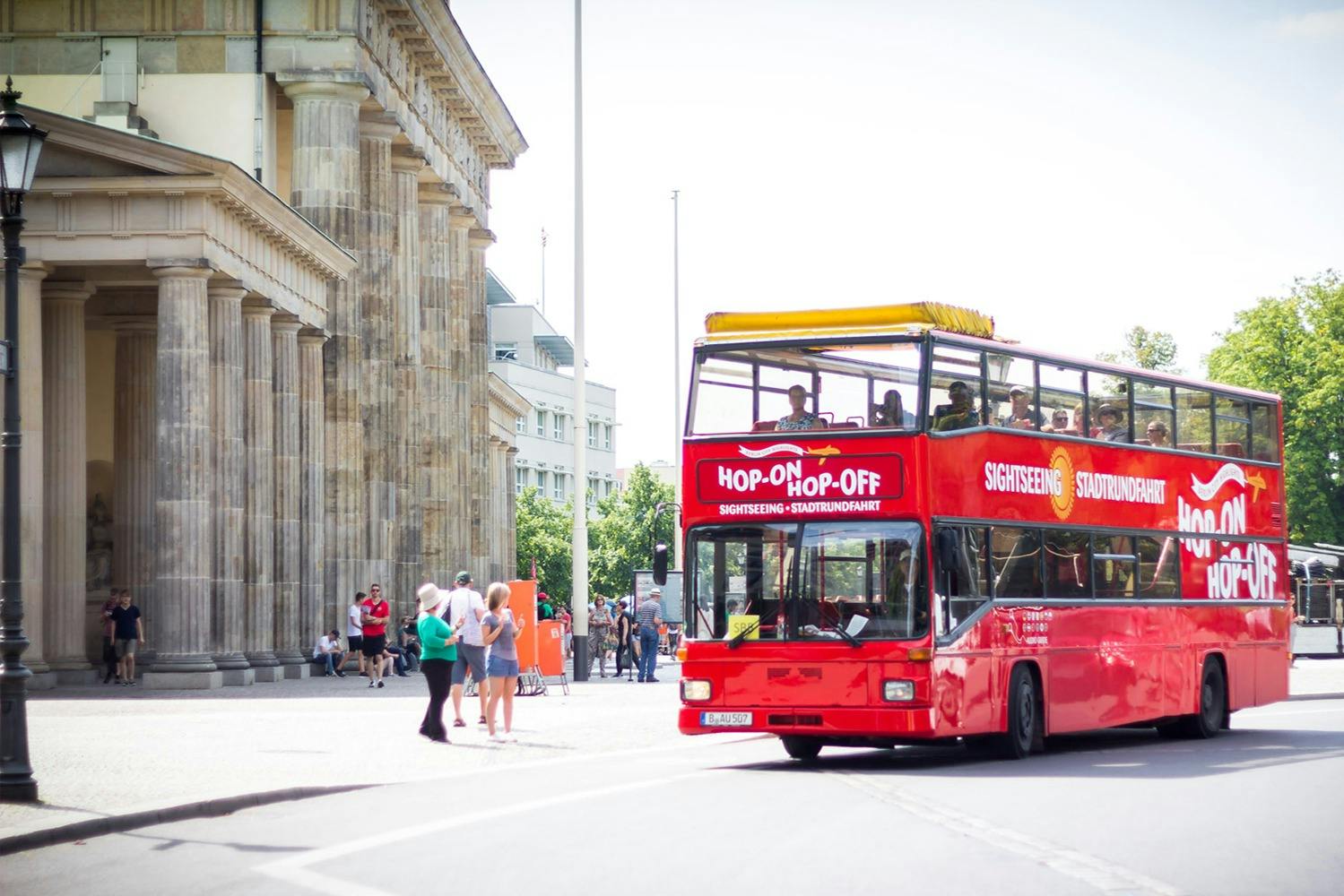 Red Sightseeing Berlin: Hop-on Hop-off Bus Tour