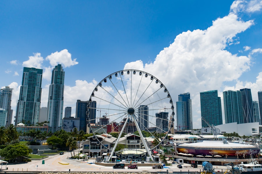 Skyviews Miami Observation Wheel Tickets - Hellotickets