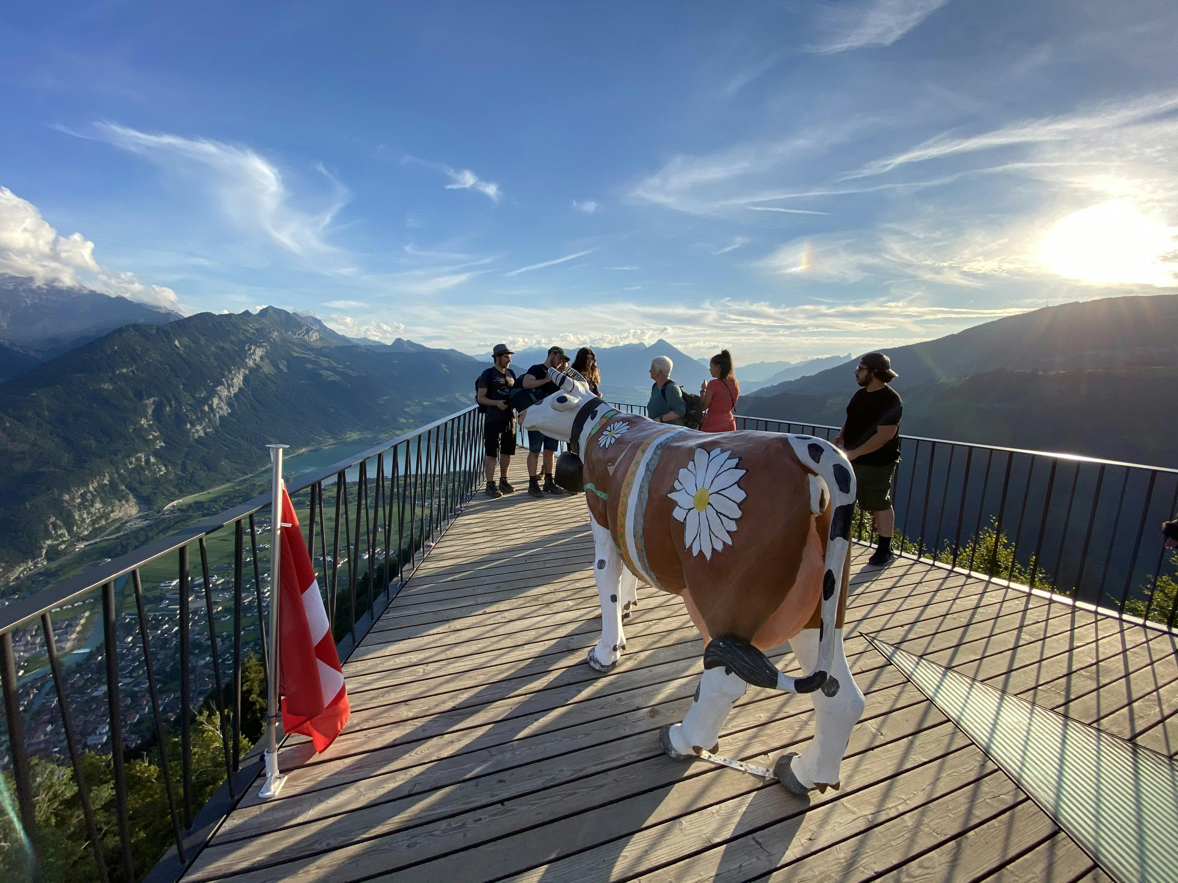 Jungfrau: Funicular Interlaken Este y Harder Kulm