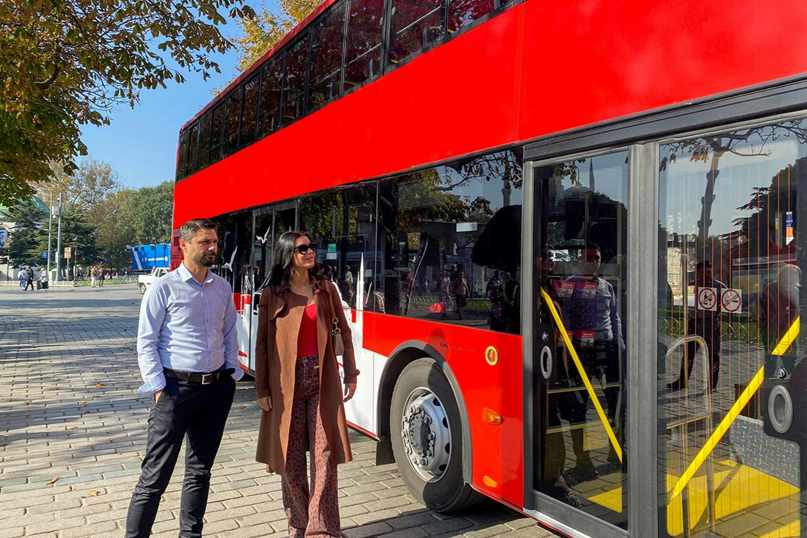 Istanbul: 1-Day Hop-On-Hop-Off Bus Tour Tickets