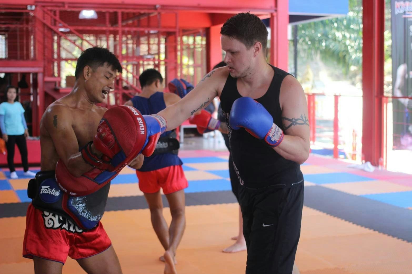 Krabi Muay Thai Lessons