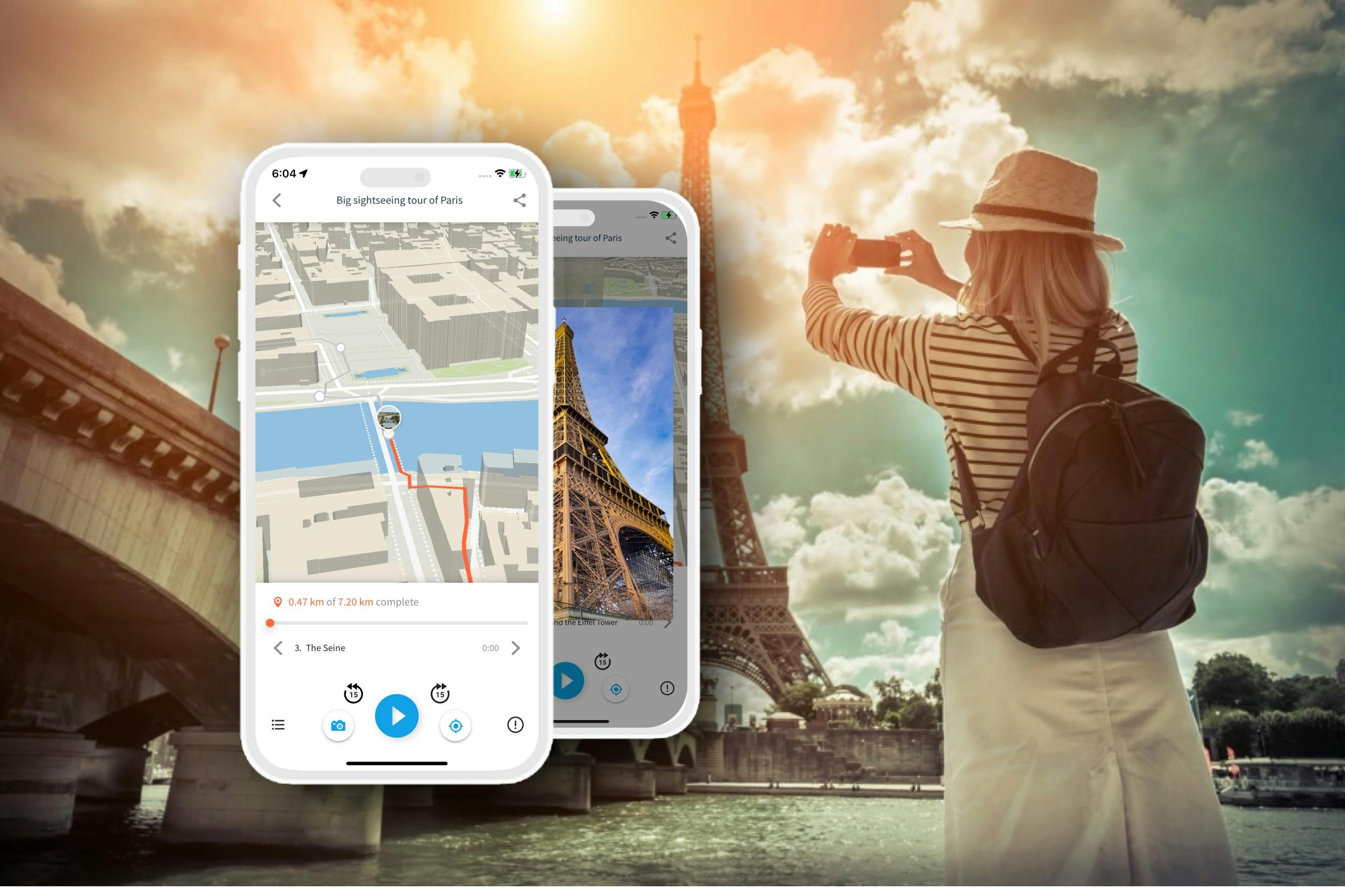 Paris: Big History Self-Guided Tour App Tickets