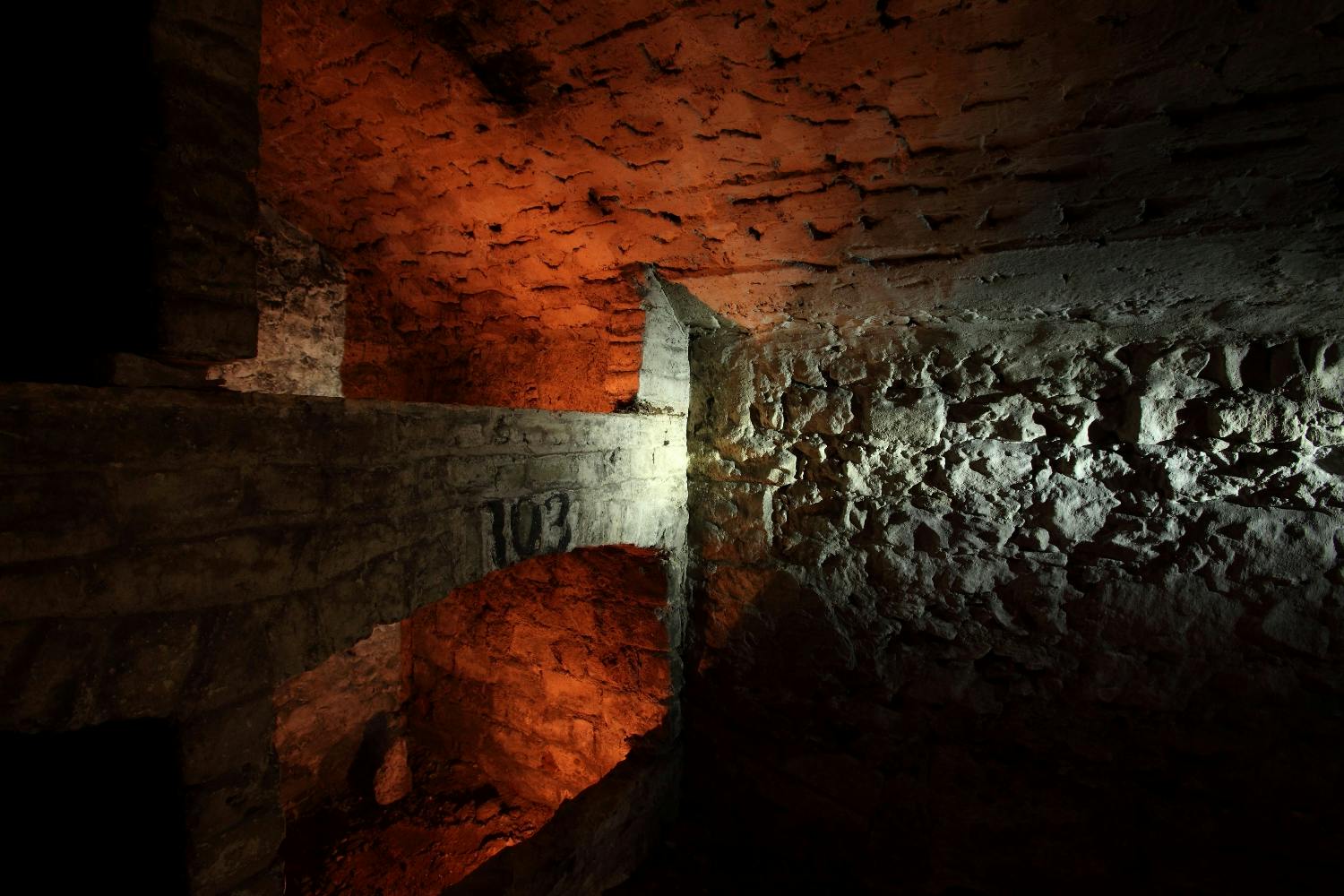 Ghostly Tours: Blair Street Underground Vaults