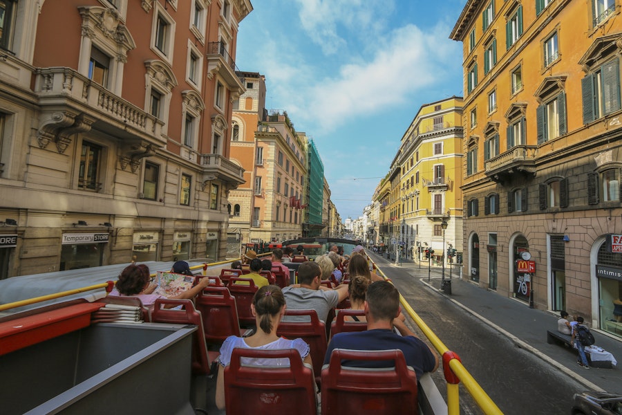 Visite guidée de Rome avec City Sightseeing Bus - Hellotickets