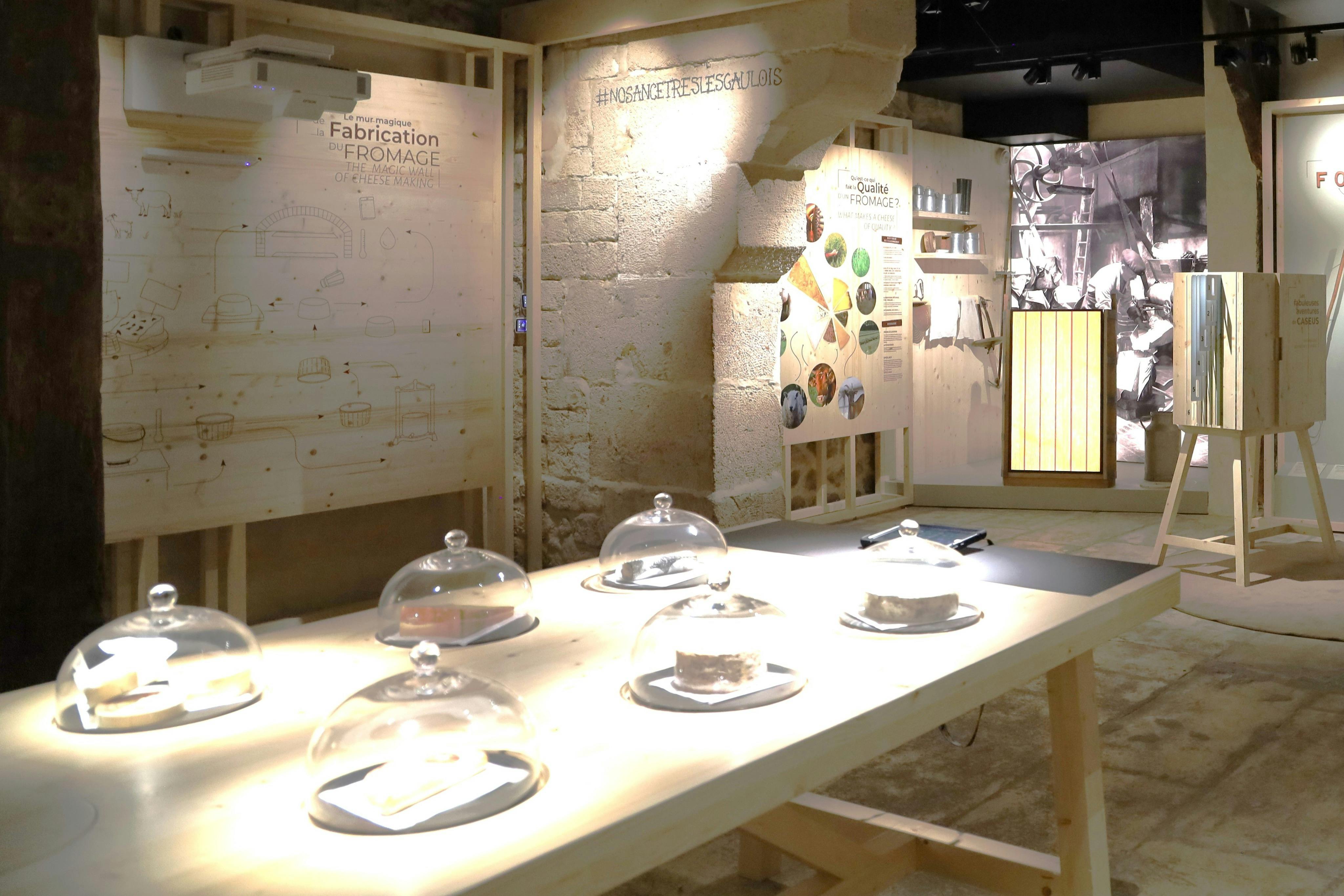 New! Visit of the Cheese Museum in Paris - Live Cheesemaking and Cheese ...