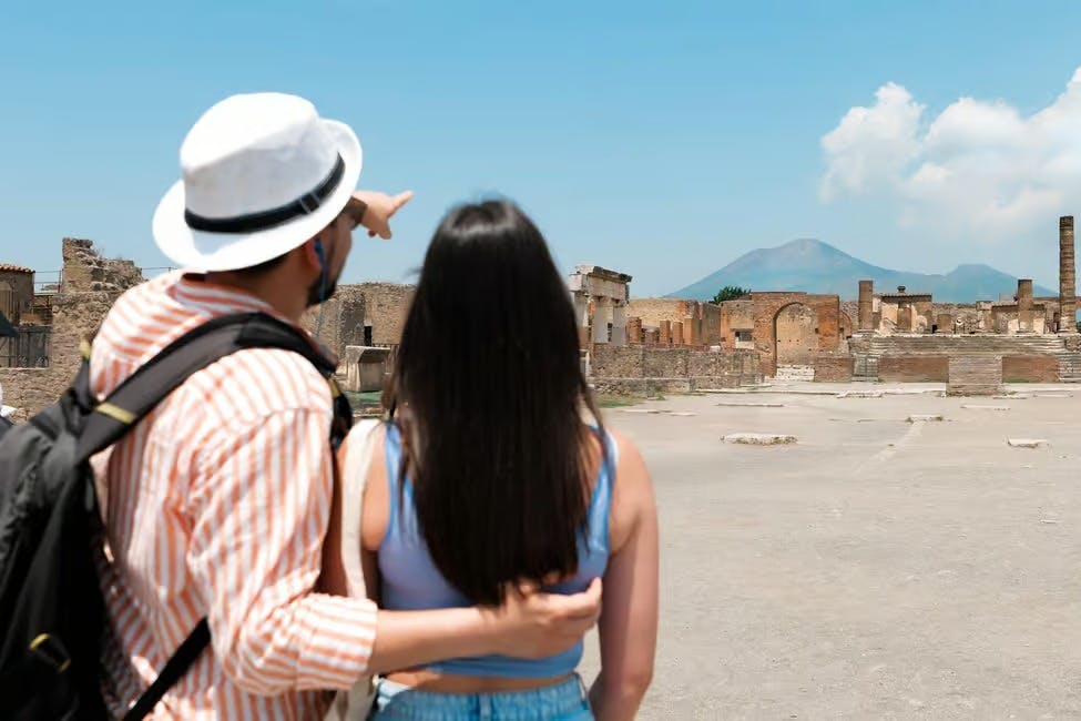 Mount Vesuvius: Entry + Roundtrip + Pompeii & Mt. Vesuvius: Tour from ...