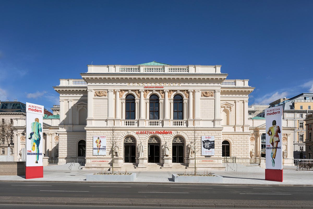 Albertina Kombi-Ticket + MAK Geymüllerschlössel