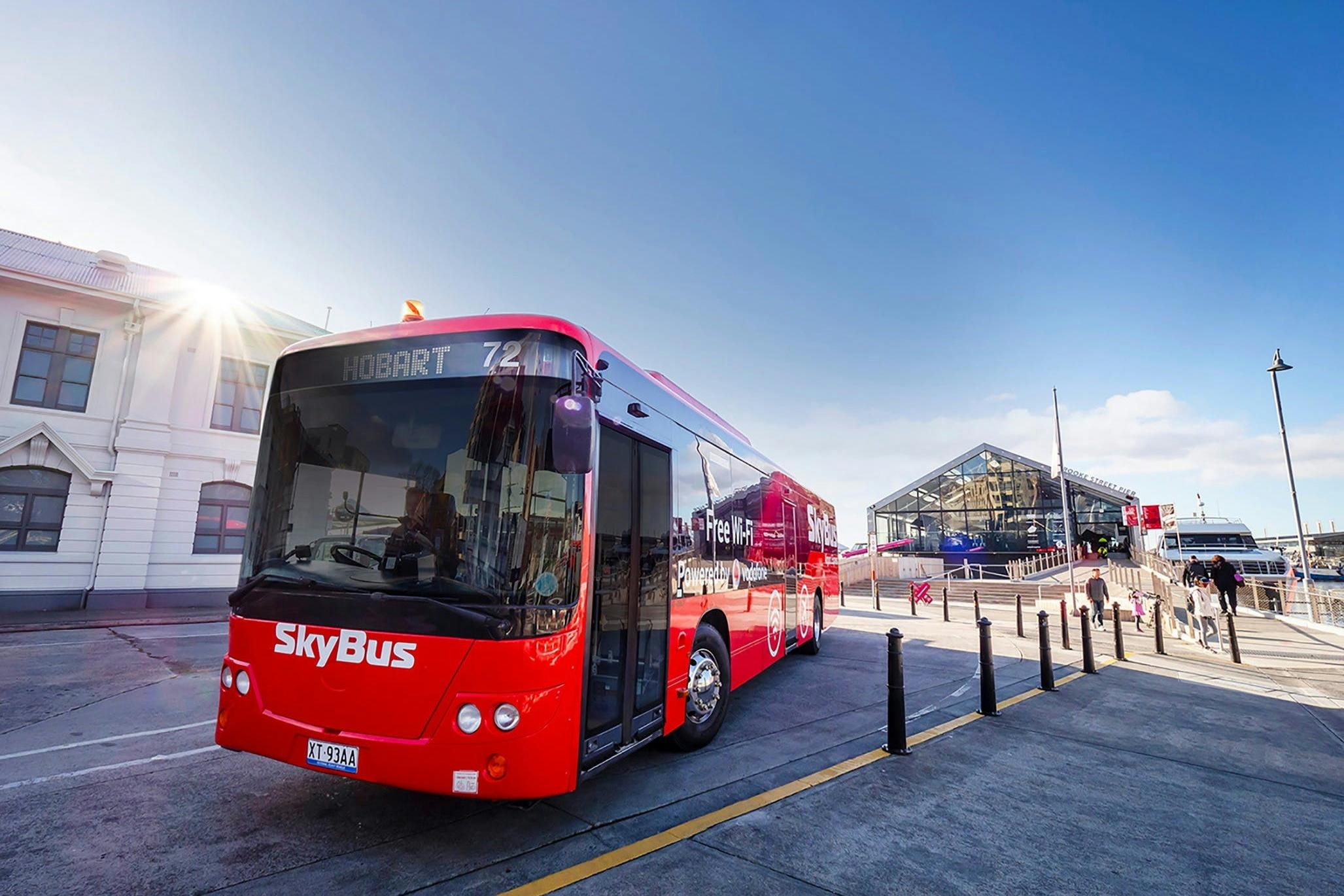 SkyBus Melbourne Airport (MEL) Express Transfer Tickets