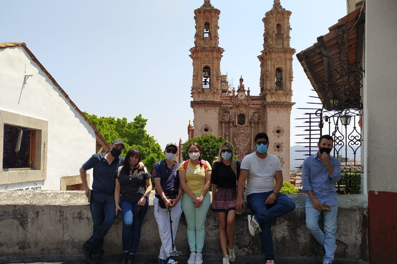 Taxco, Cuernavaca und präkolumbianische Mine von Mexiko-Stadt aus