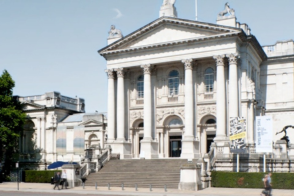 Bilhetes Tate Britain | Londres