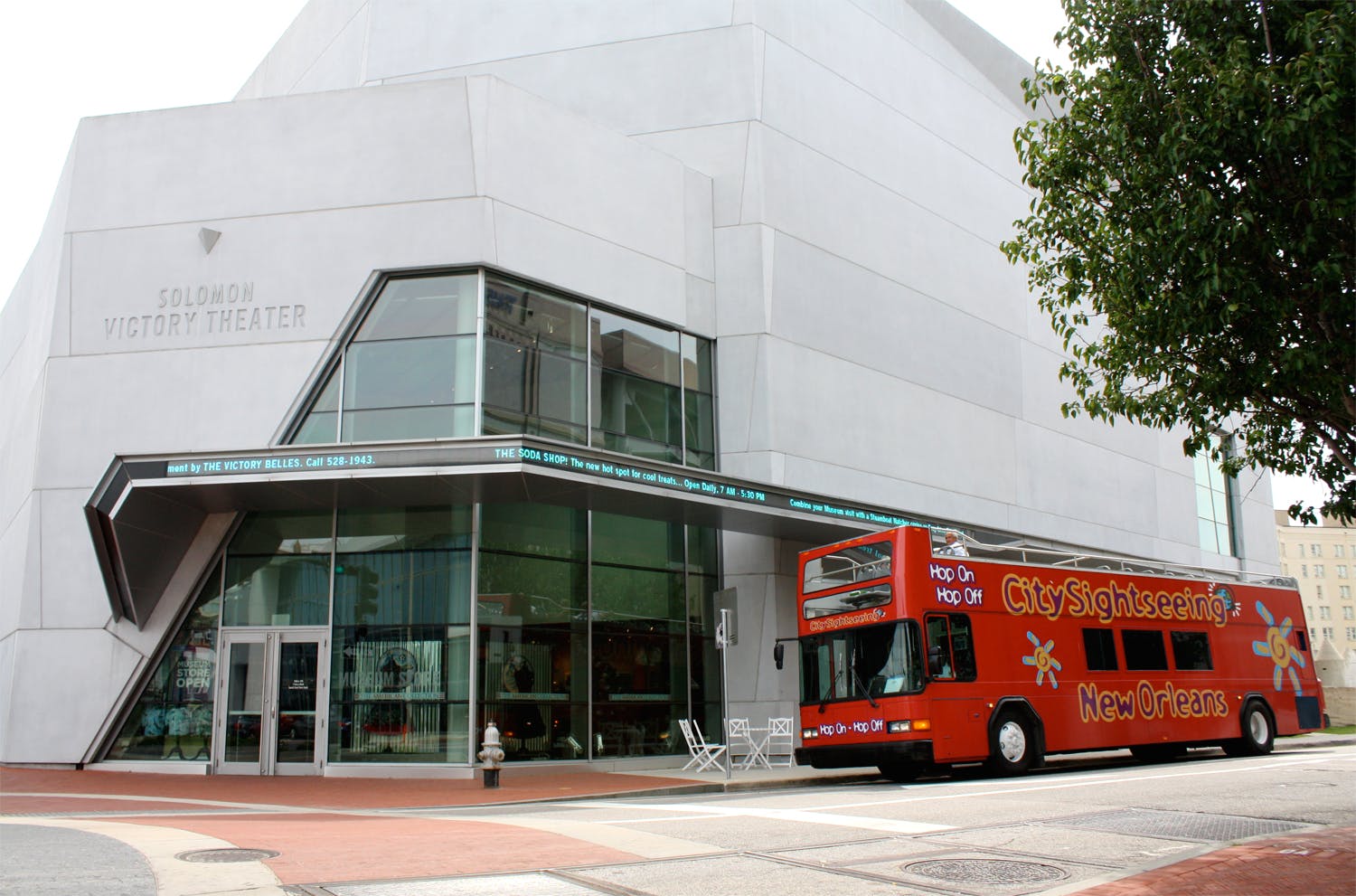 Hop-on Hop-off Bus New Orleans + New Orleans: Guided Swamp Zipline Tour